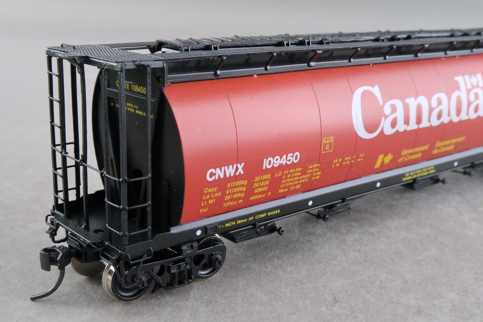 HO Brass Model - OMI 3203 CNWX Government of Canada Hawker - Siddeley ...