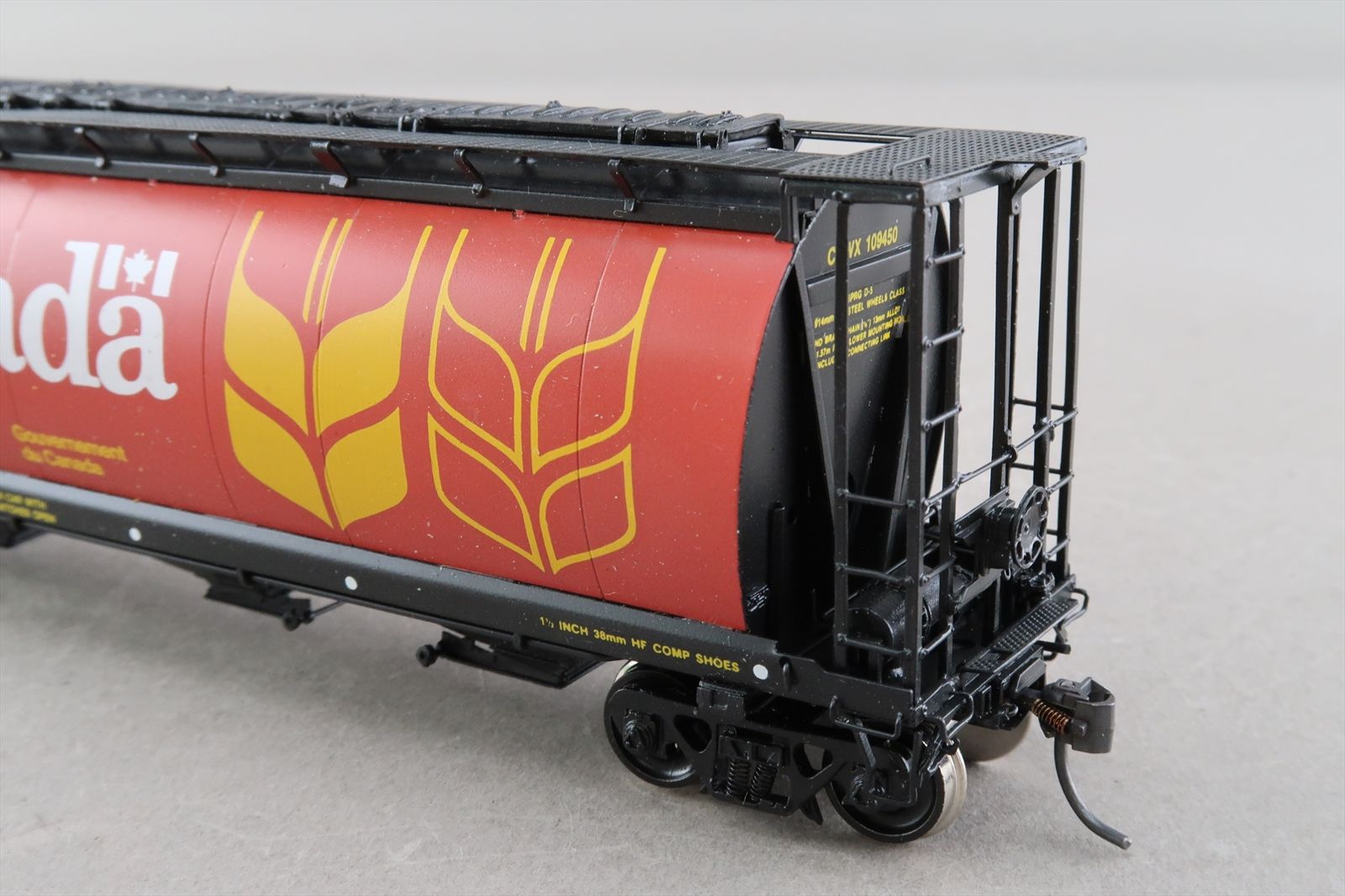HO Brass Model - OMI 3203 CNWX Government of Canada Hawker - Siddeley ...