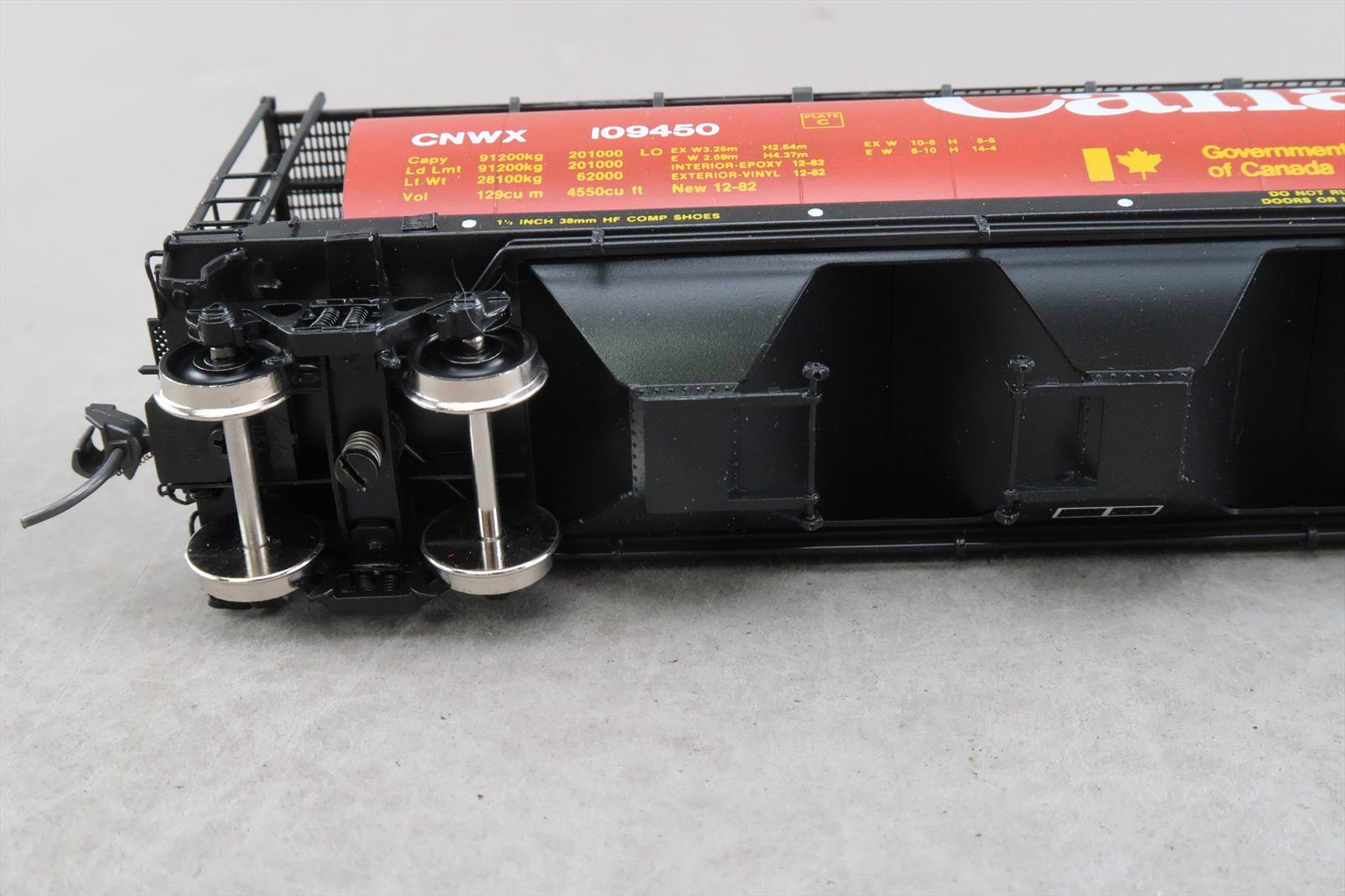 HO Brass Model - OMI 3203 CNWX Government of Canada Hawker - Siddeley ...