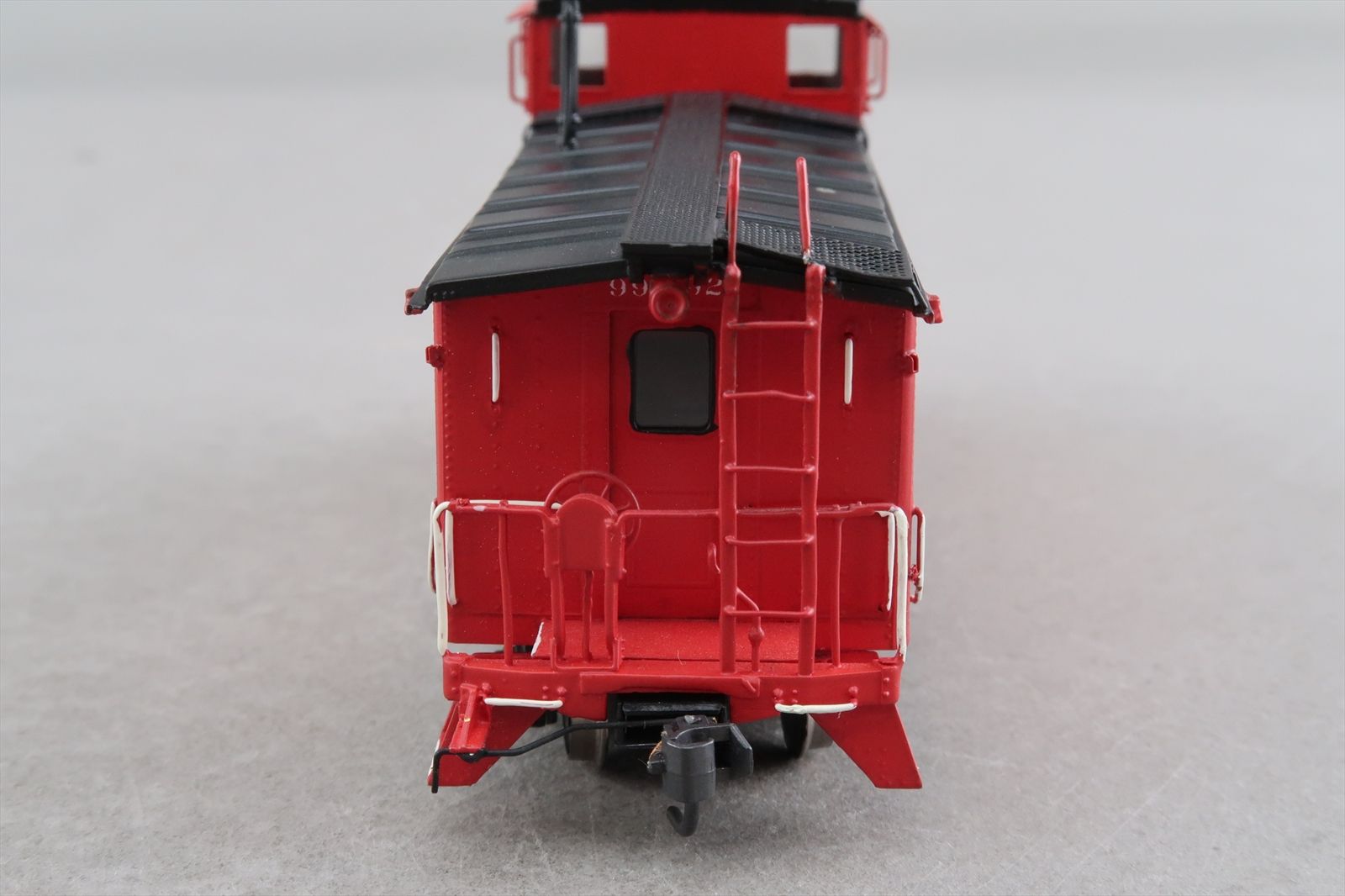 HO Brass Model - CIL 2089.1 AT&SF Santa Fe CE-1 Peaked Roof Caboose ...
