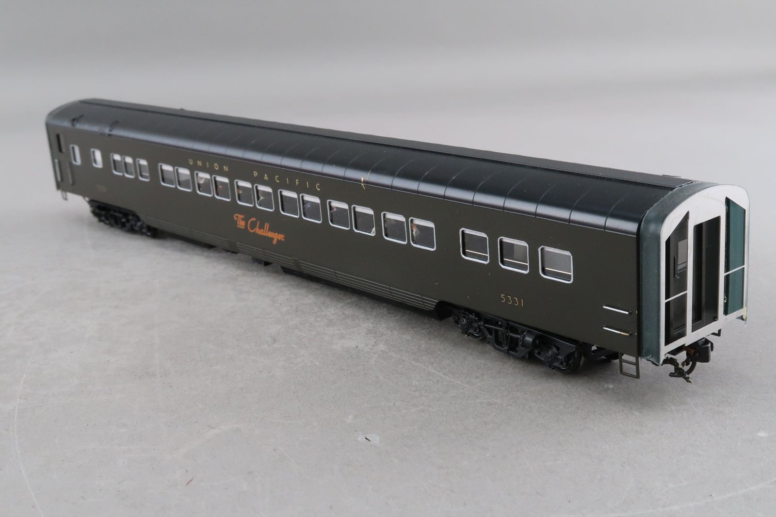 HO Brass Model - TCY 0265 UP Union Pacific 1942 48 Seat Coach The ...