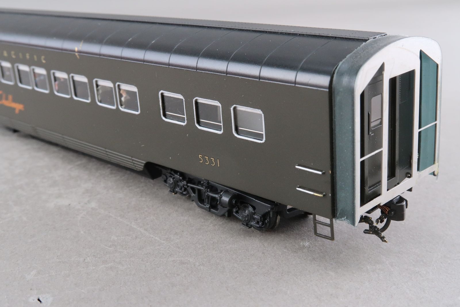 HO Brass Model - TCY 0265 UP Union Pacific 1942 48 Seat Coach The ...