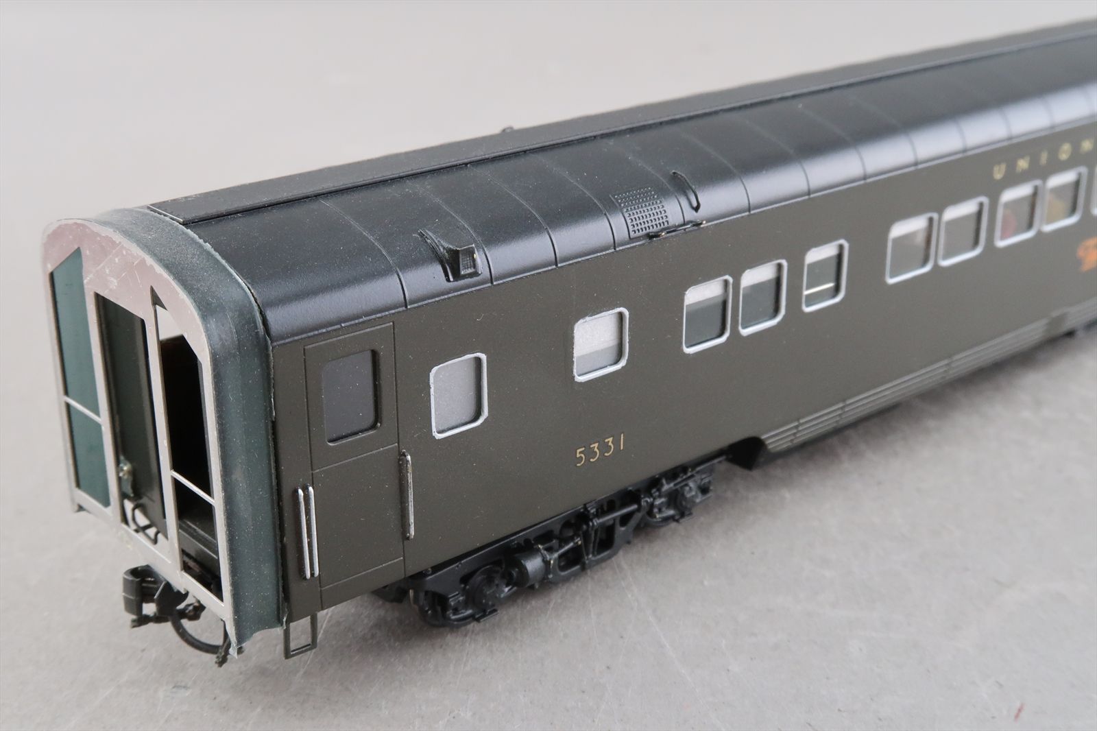 HO Brass Model - TCY 0265 UP Union Pacific 1942 48 Seat Coach The ...
