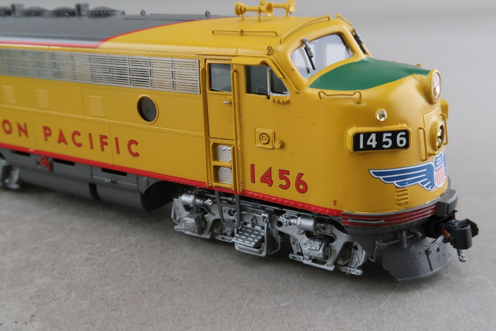 HO Brass Model - OMI 6424 UP Union Pacific F3 F3A Phase IV #1456 ...