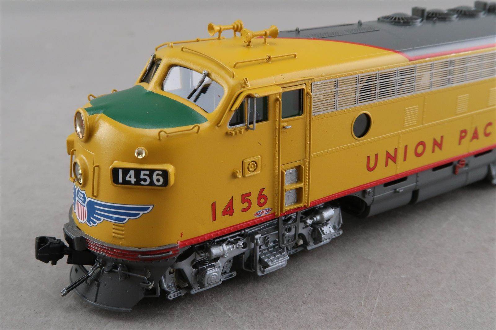 HO Brass Model - OMI 6424 UP Union Pacific F3 F3A Phase IV #1456 ...