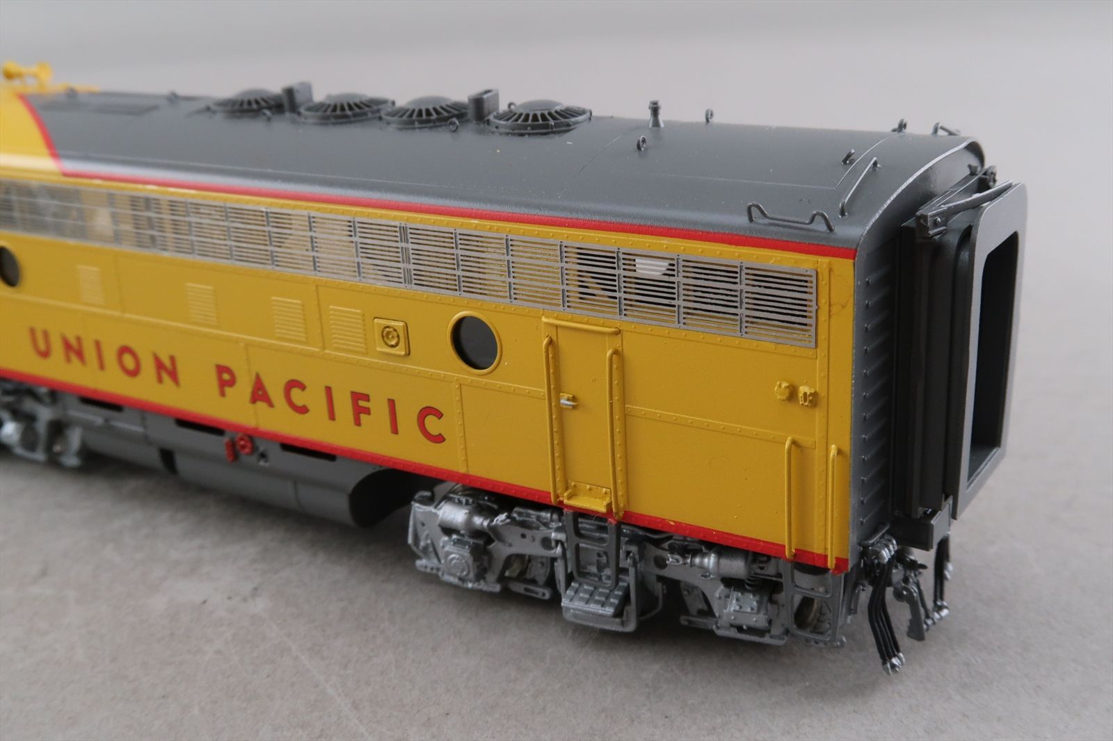 HO Brass Model - OMI 6424 UP Union Pacific F3 F3A Phase IV #1456 ...