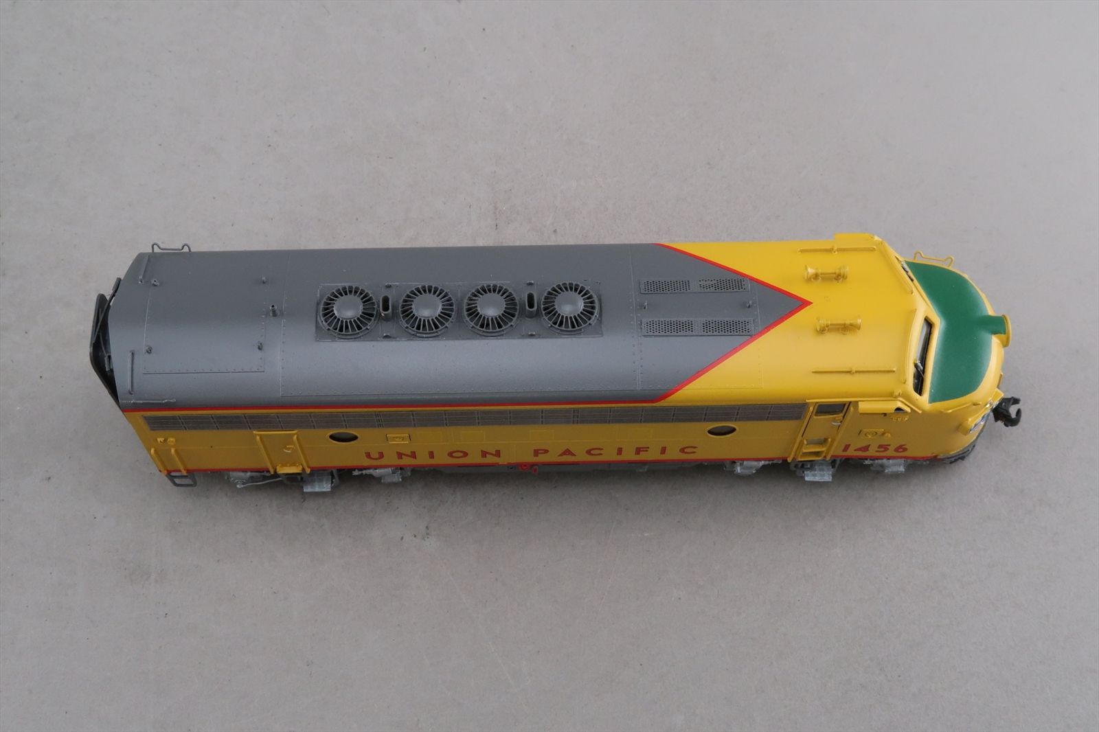HO Brass Model - OMI 6424 UP Union Pacific F3 F3A Phase IV #1456 ...