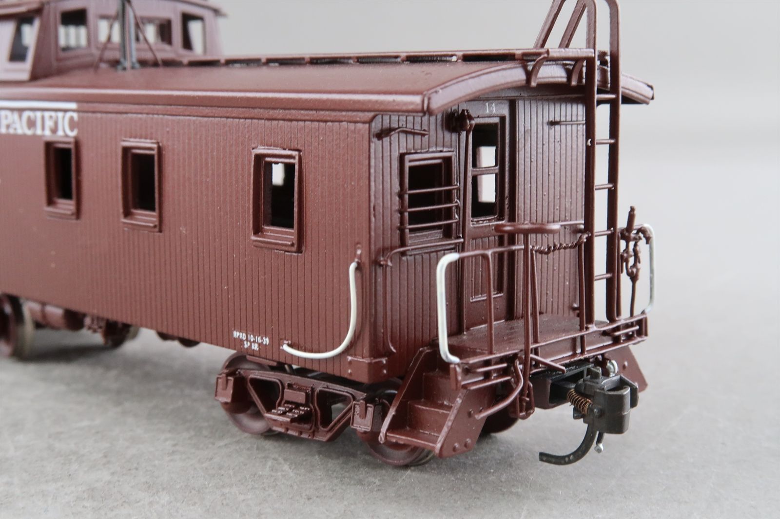 HO Brass Model - PSC 15254 SP Southern Pacific C-30-2 Caboose #14 ...