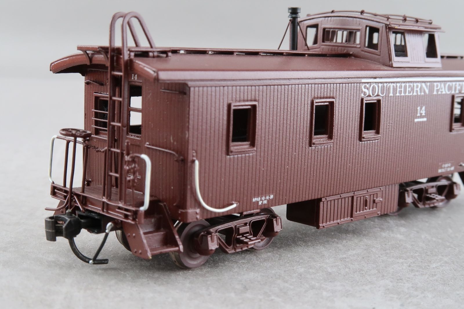 HO Brass Model - PSC 15254 SP Southern Pacific C-30-2 Caboose #14 ...