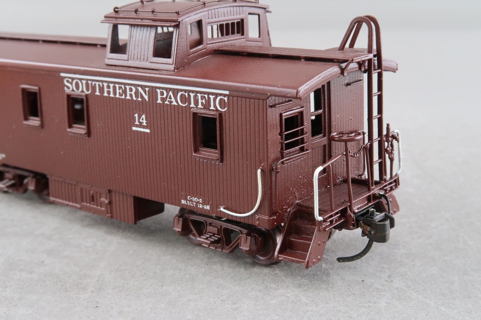 HO Brass Model - PSC 15254 SP Southern Pacific C-30-2 Caboose #14 ...