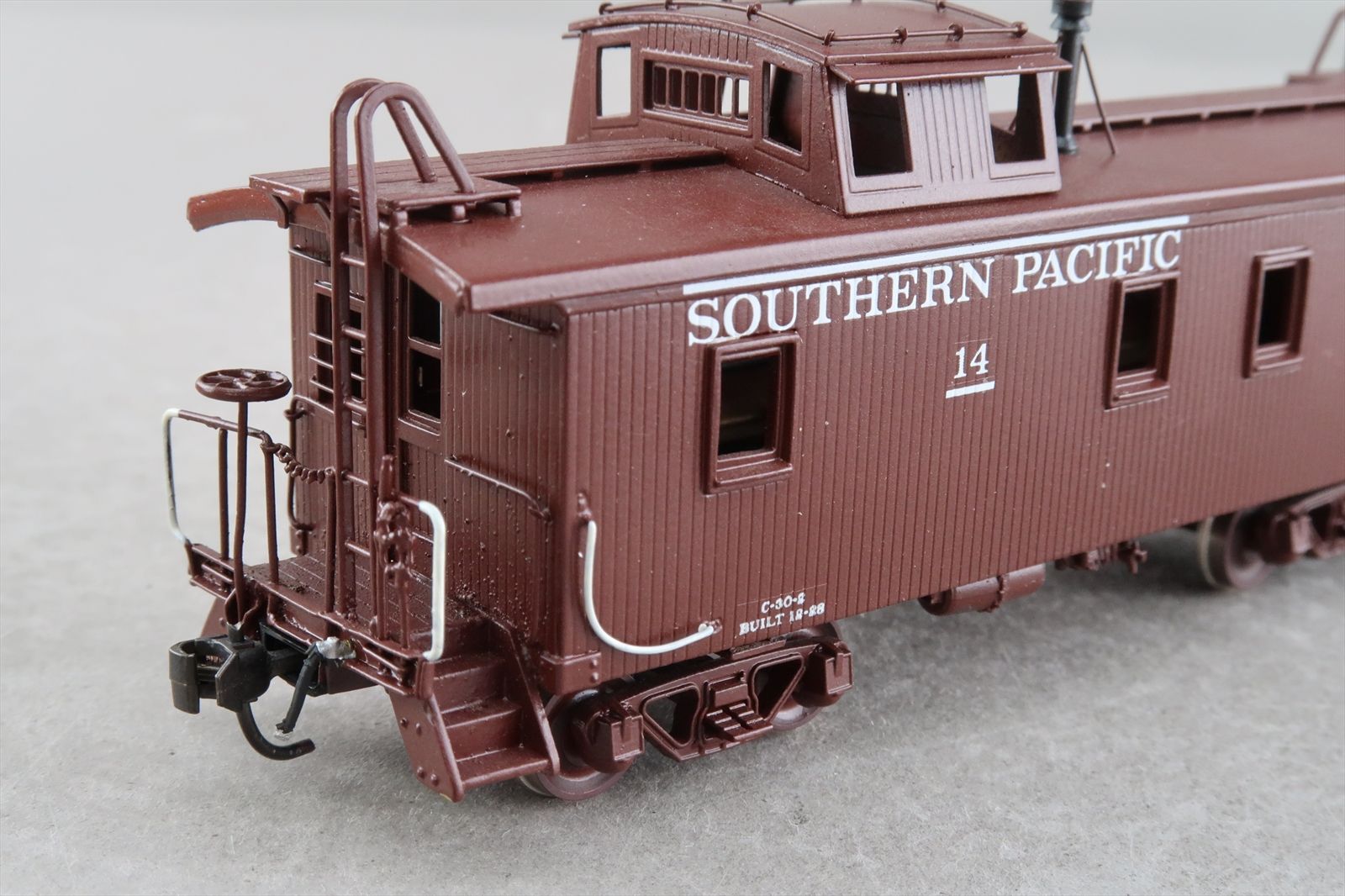 HO Brass Model - PSC 15254 SP Southern Pacific C-30-2 Caboose #14 ...