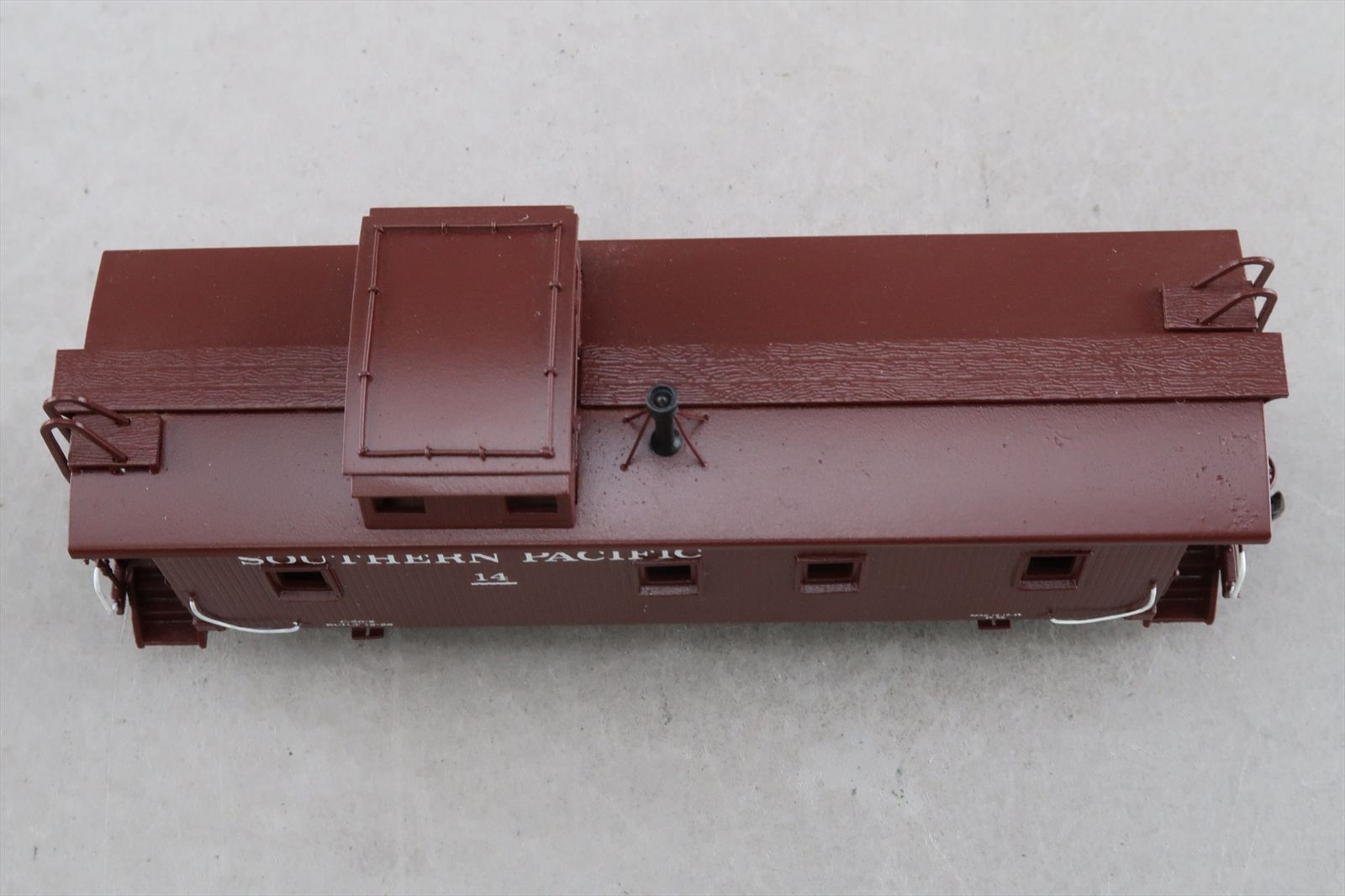 HO Brass Model - PSC 15254 SP Southern Pacific C-30-2 Caboose #14 ...