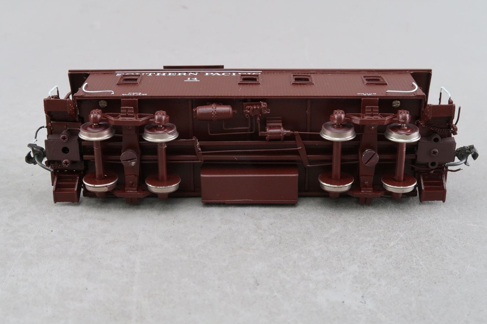 HO Brass Model - PSC 15254 SP Southern Pacific C-30-2 Caboose #14 ...