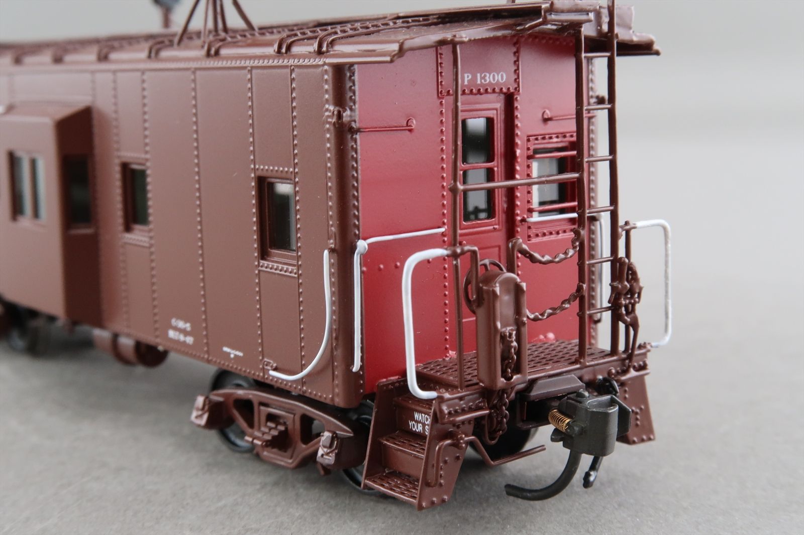 HO Brass Model - CIL 2403.1 SP Southern Pacific C-30-5 Caboose Bay ...