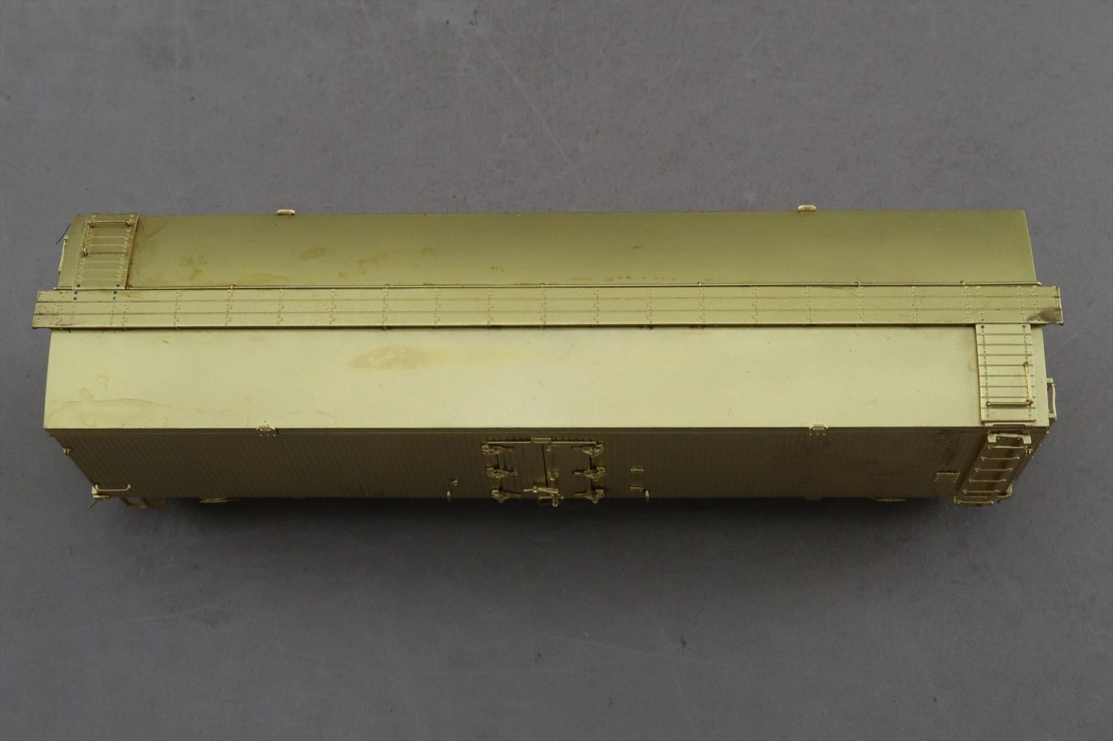 HO Brass Model - OMI 3161 GPEX BFIX Borden's Express Milk Car Type B ...