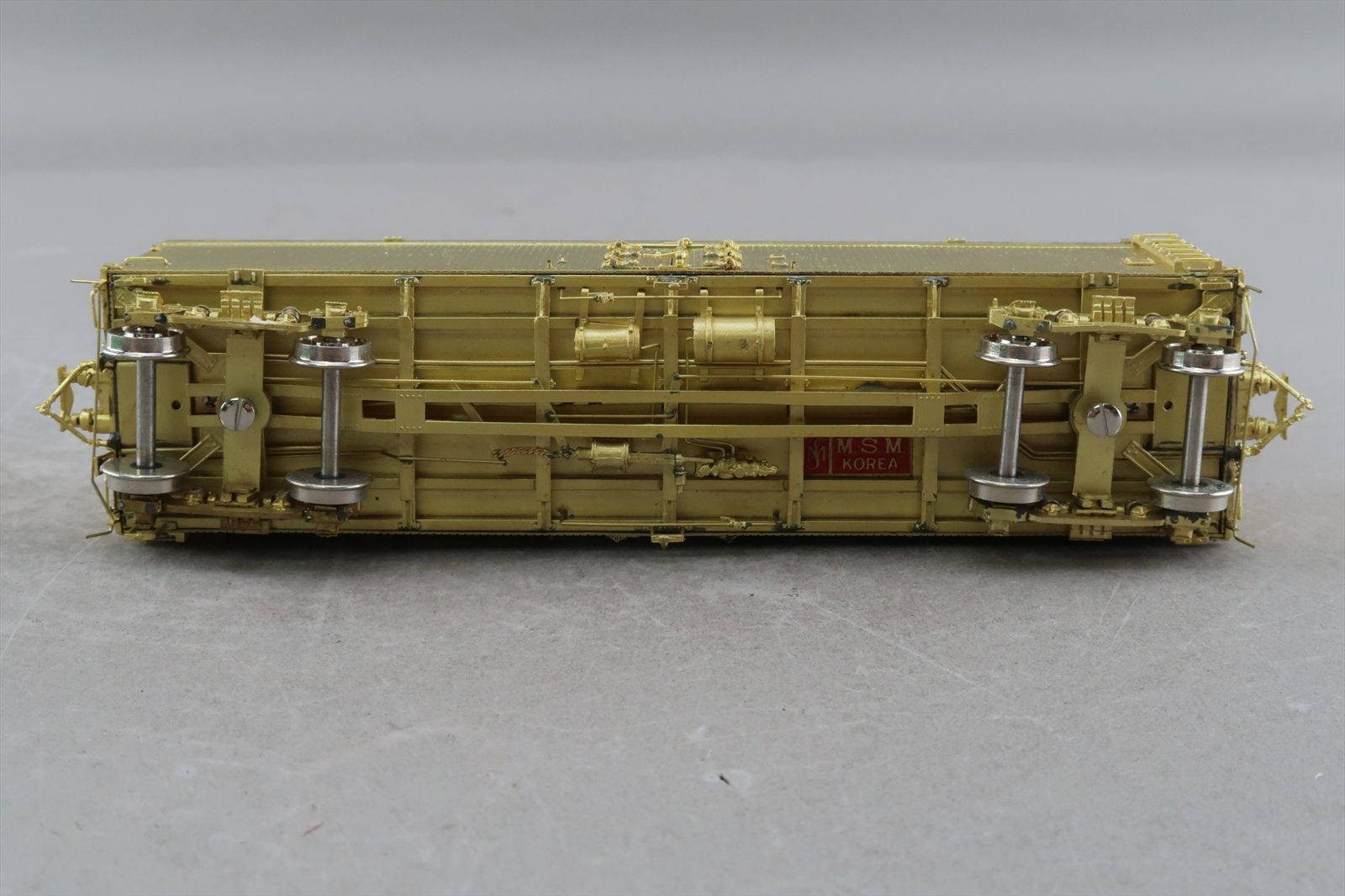 HO Brass Model - OMI 3161 GPEX BFIX Borden's Express Milk Car Type B ...
