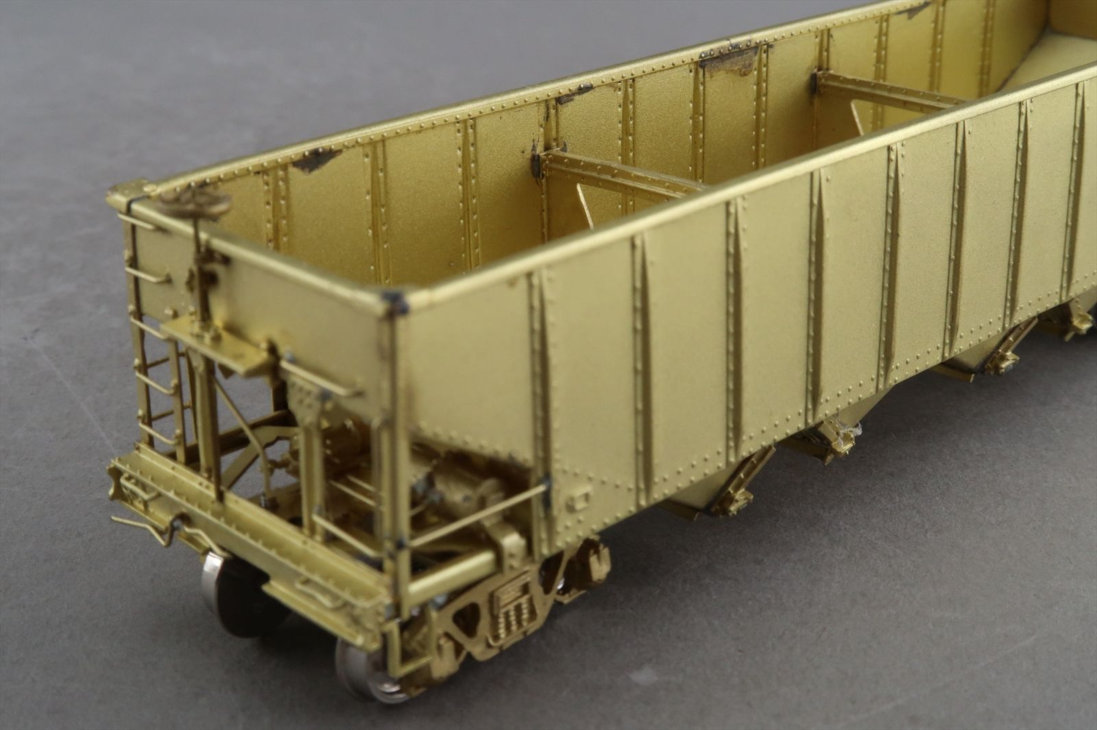 HO Brass Model - Sunset PRR Pennsylvania H-21 Hopper - Unpainted - 1992 ...