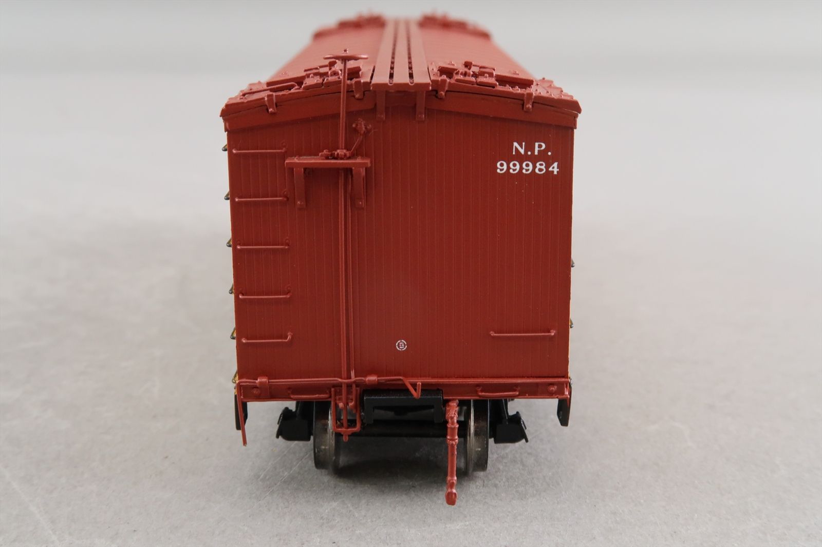 HO Brass Model - W&R Version 5 NP Northern Pacific LCL Less Than Car ...
