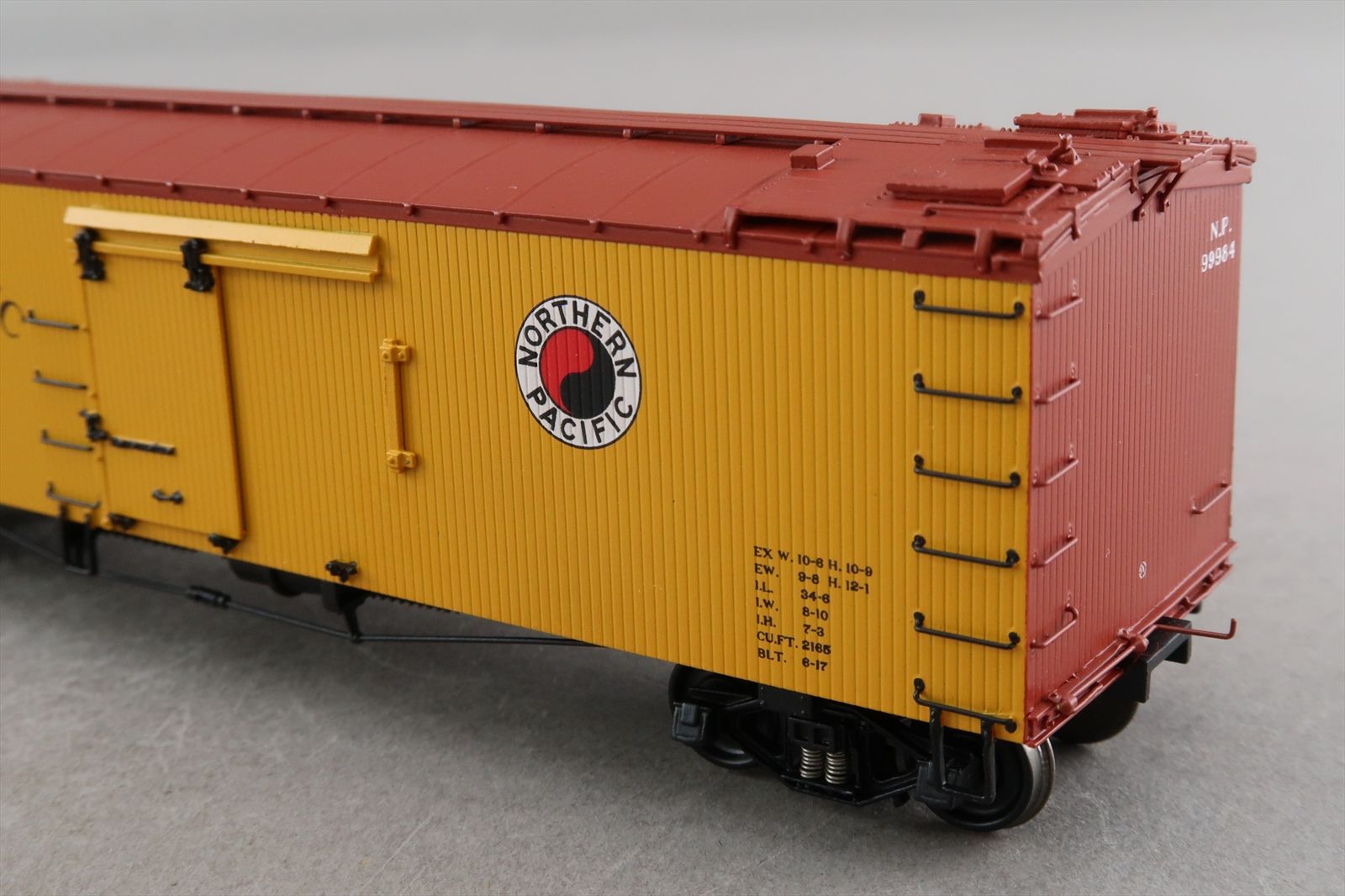 HO Brass Model - W&R Version 5 NP Northern Pacific LCL Less Than Car ...