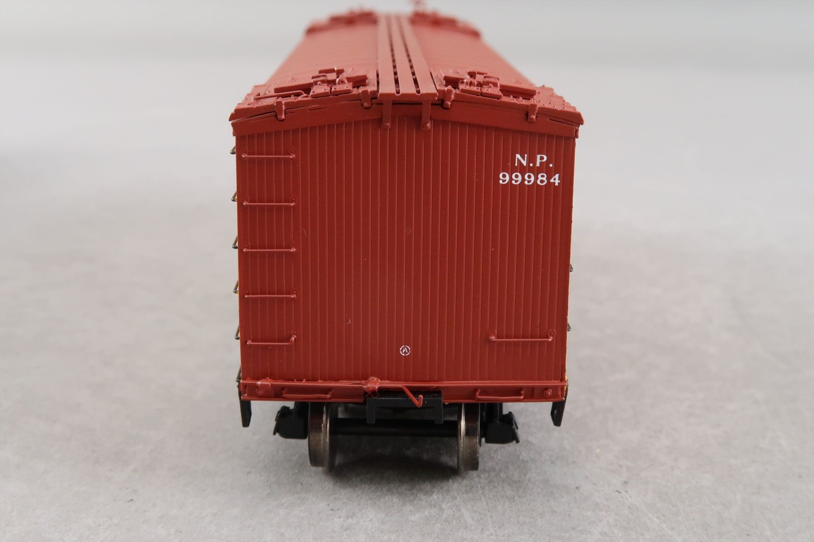 HO Brass Model - W&R Version 5 NP Northern Pacific LCL Less Than Car ...