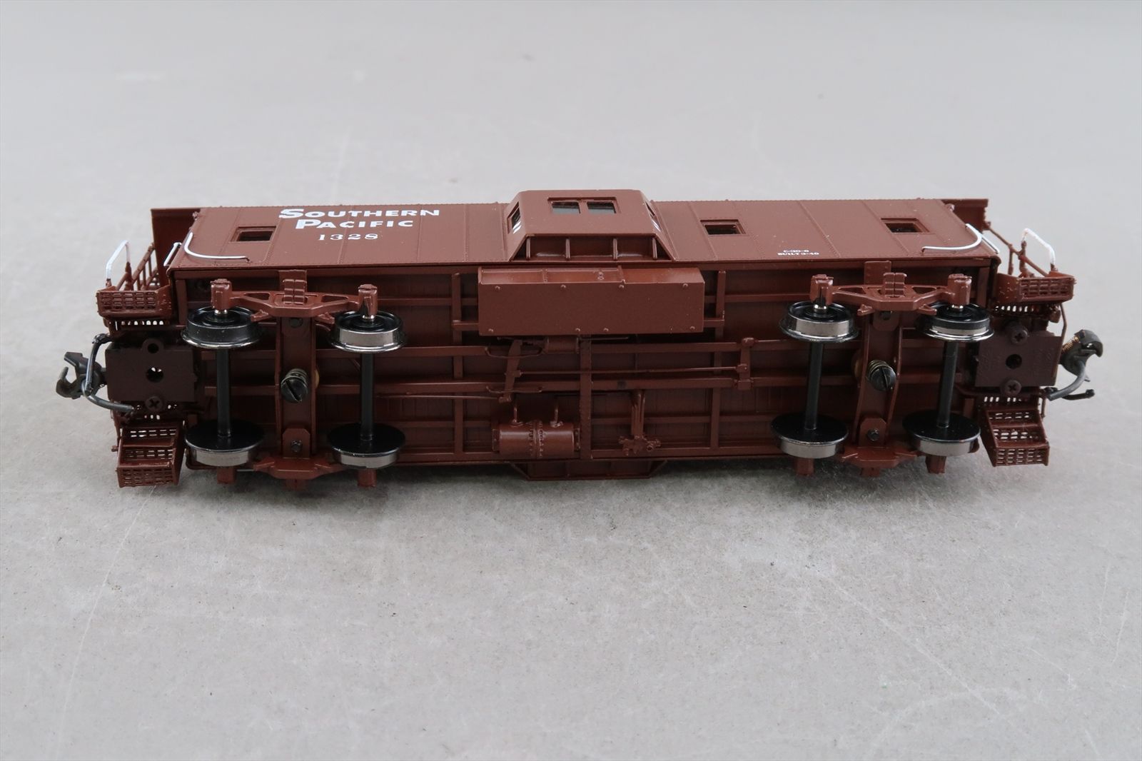 HO Brass Model - CIL 2404.1 SP Southern Pacific C-30-6 Caboose Bay ...
