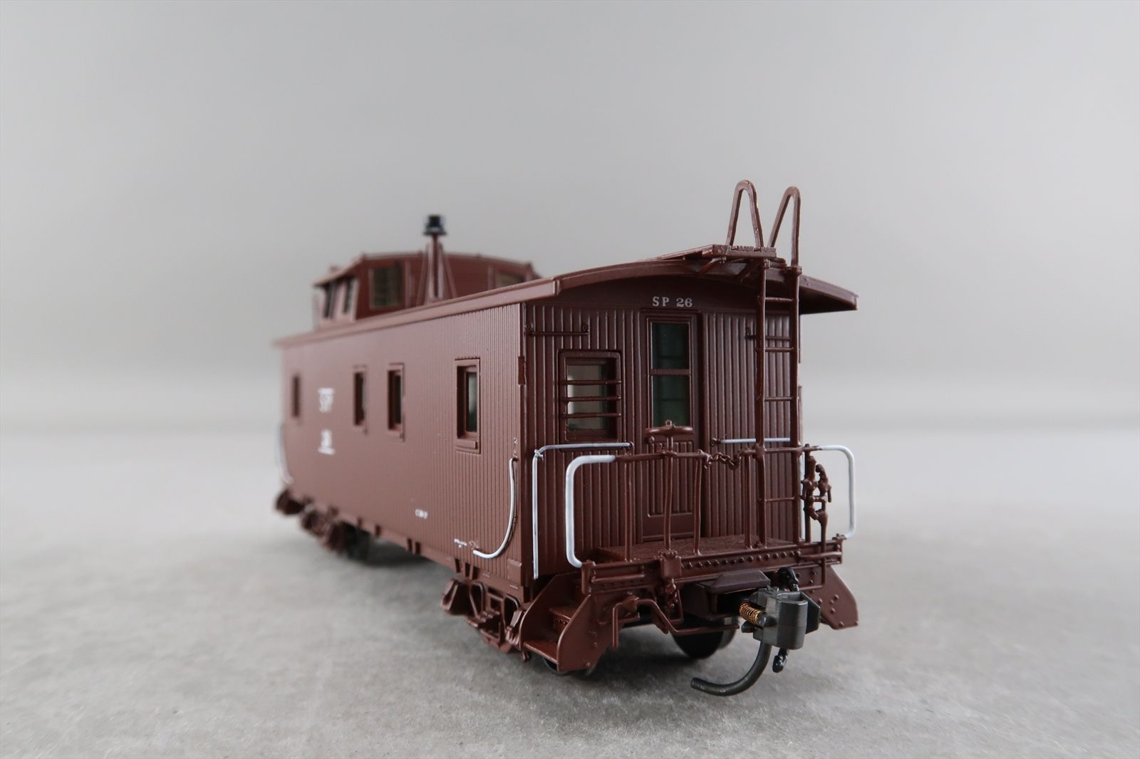 HO Brass Model - CIL 2398.1 SP Southern Pacific C-30-3 Caboose Wood ...