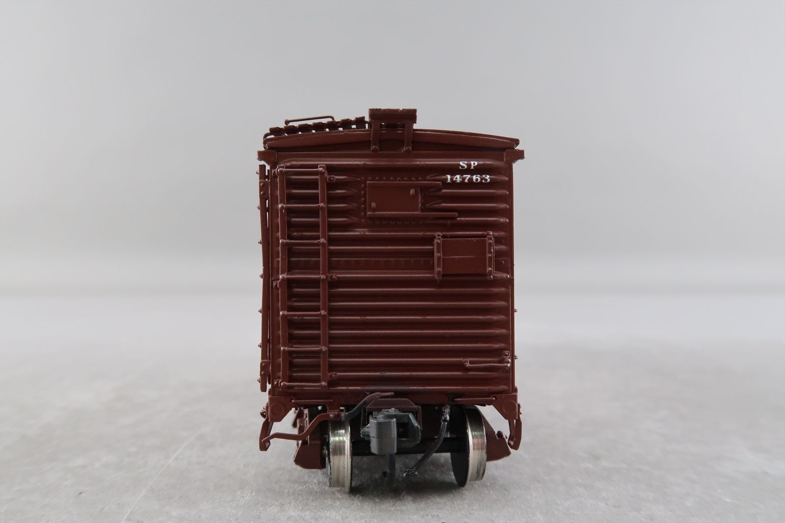 HO Brass Model - CIL 2470.1 SP Southern Pacific B-50-15 Outside Braced ...