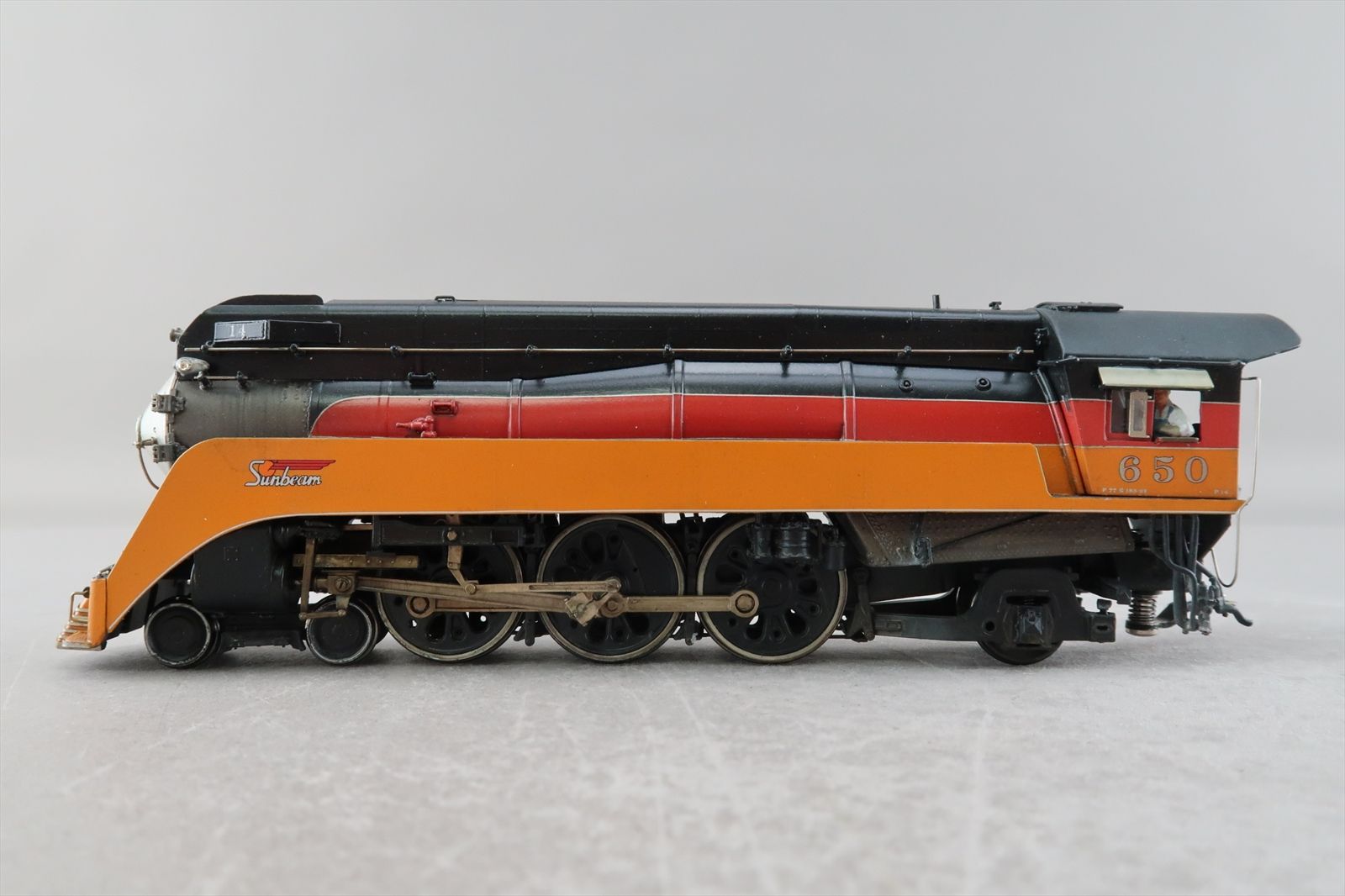 HO Brass Model - OMI 4500.1 SP Southern Pacific P-14 4-6-2 Sunbeam #650 ...