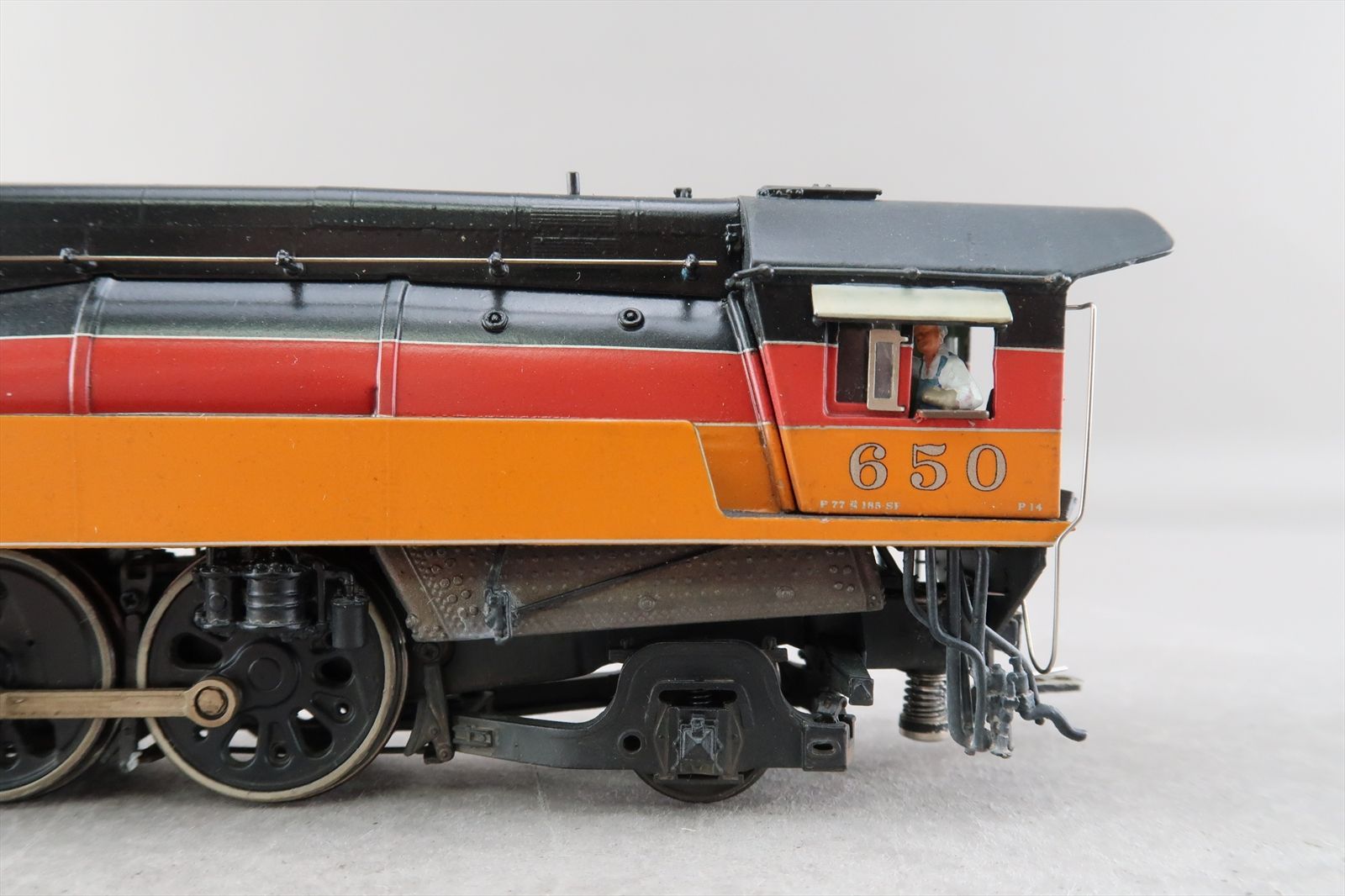 HO Brass Model - OMI 4500.1 SP Southern Pacific P-14 4-6-2 Sunbeam #650 ...