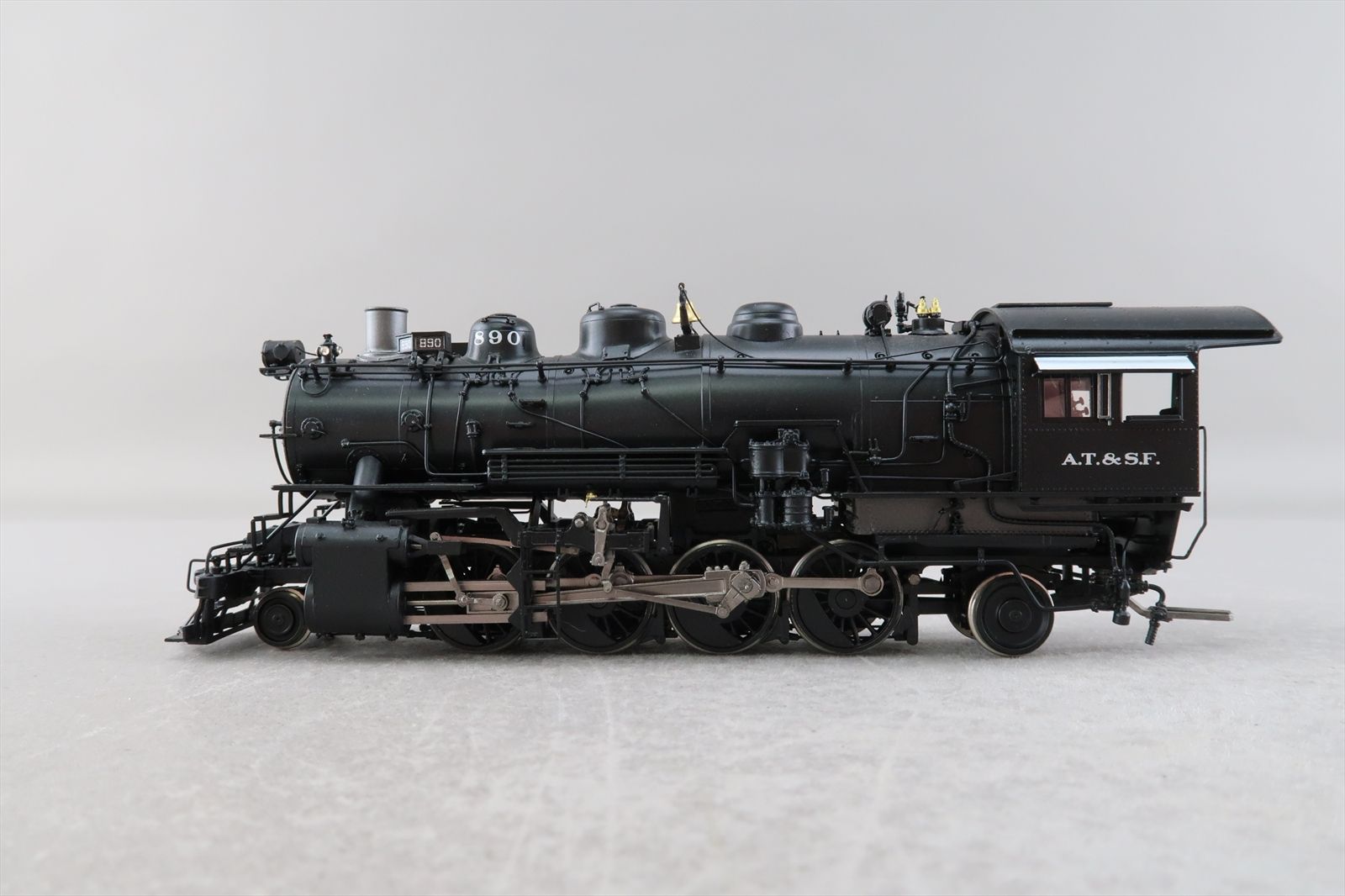 HO Brass Model - DP 3900 AT&SF Santa Fe 2-8-2 Mikado Coal Tender #890 ...