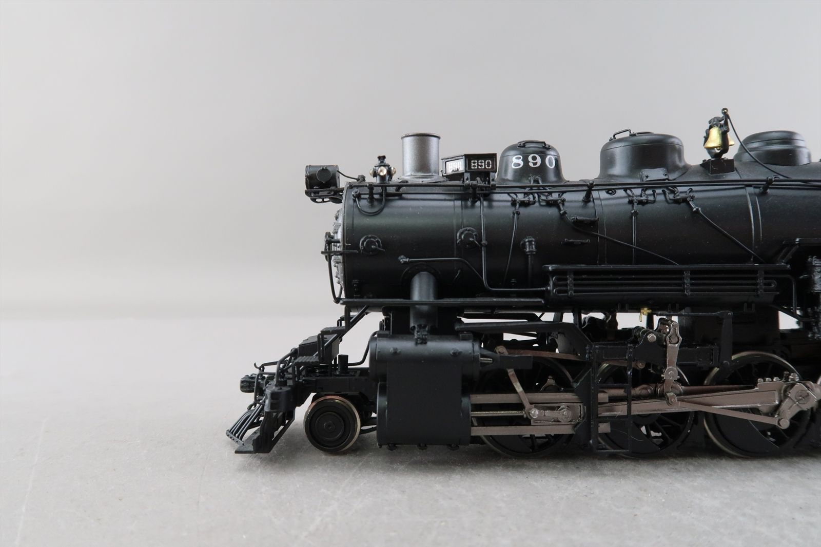 HO Brass Model - DP 3900 AT&SF Santa Fe 2-8-2 Mikado Coal Tender #890 ...