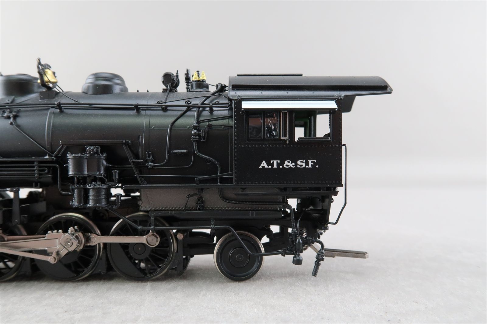 HO Brass Model - DP 3900 AT&SF Santa Fe 2-8-2 Mikado Coal Tender #890 ...
