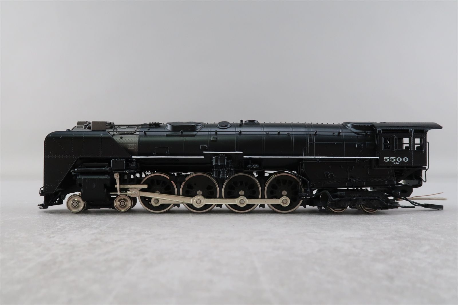 HO Brass Model - Key CS#40 NYC New York Central S-2a 4-8-4 #5500 - F/P ...