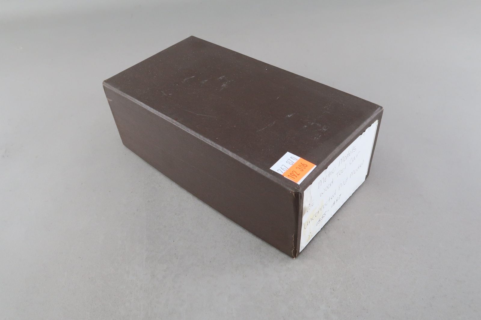 HO Brass Model - Metro PE Pacific Electric Tool Car #1855 - Custom ...