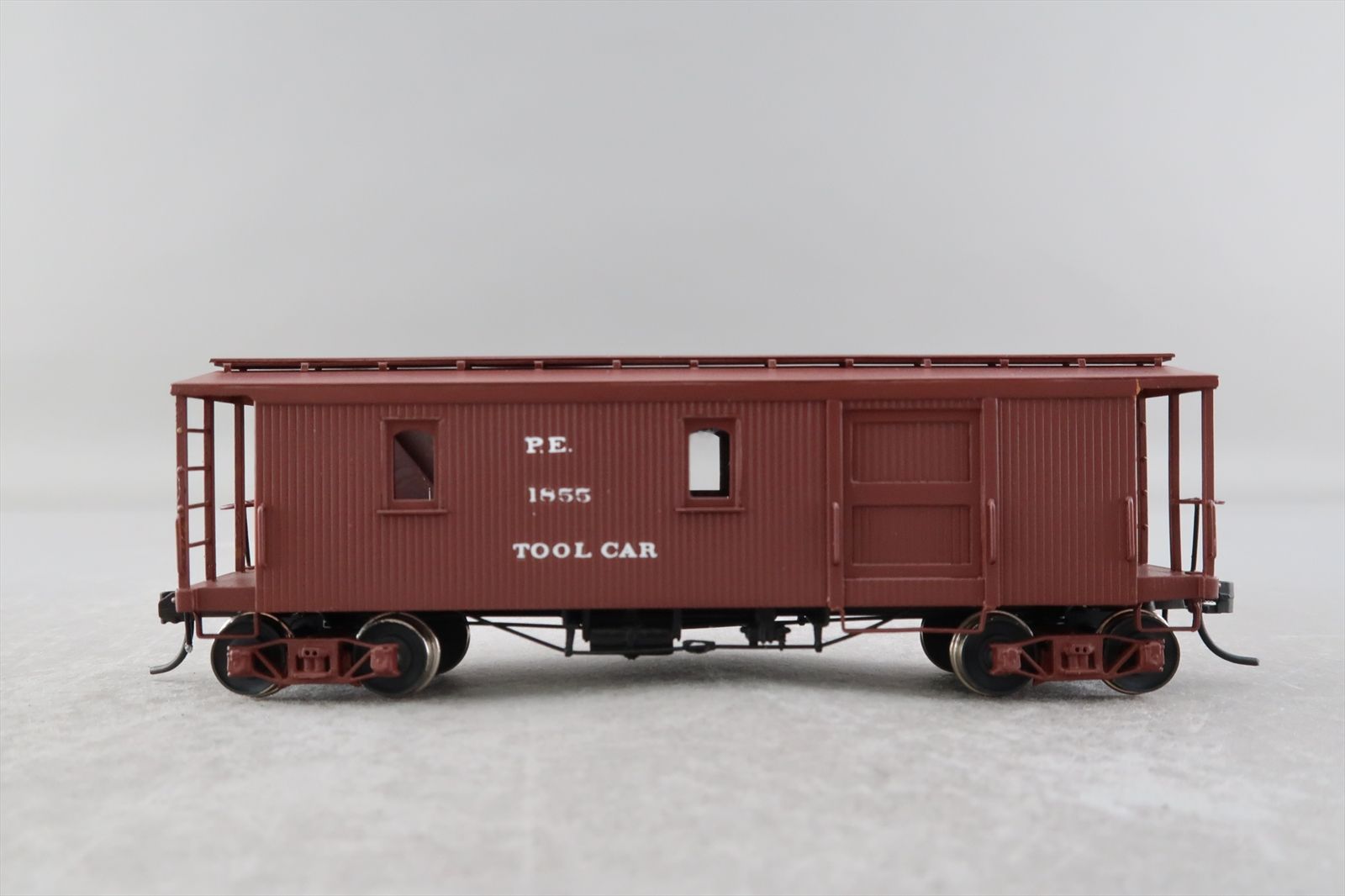 HO Brass Model - Metro PE Pacific Electric Tool Car #1855 - Custom ...