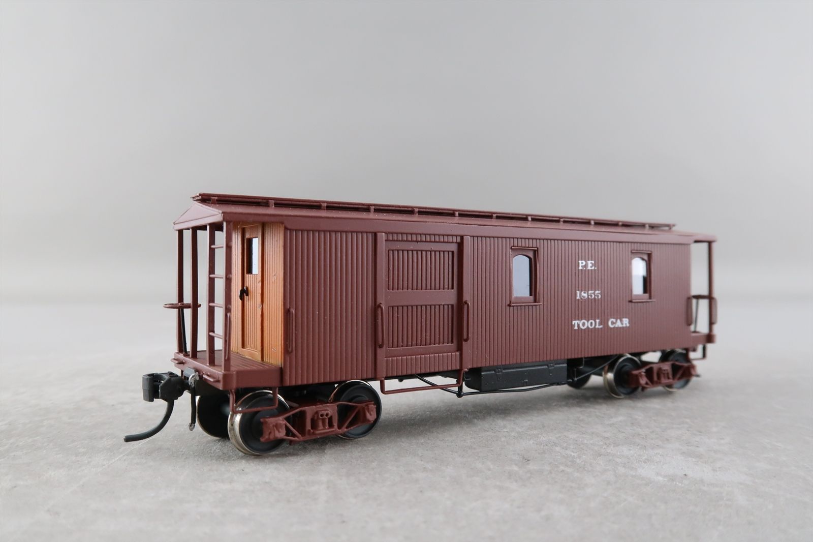 HO Brass Model - Metro PE Pacific Electric Tool Car #1855 - Custom ...