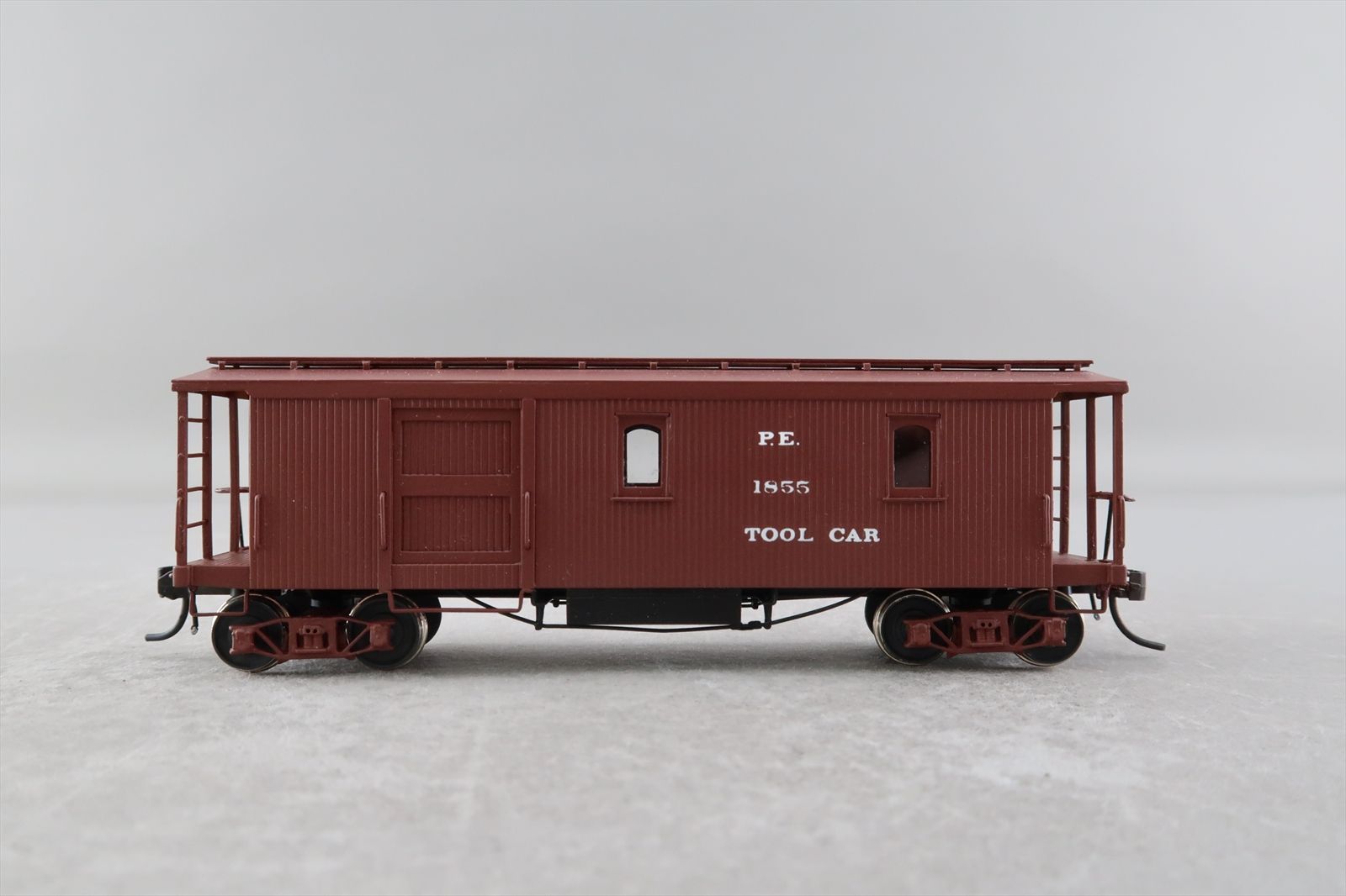 HO Brass Model - Metro PE Pacific Electric Tool Car #1855 - Custom ...