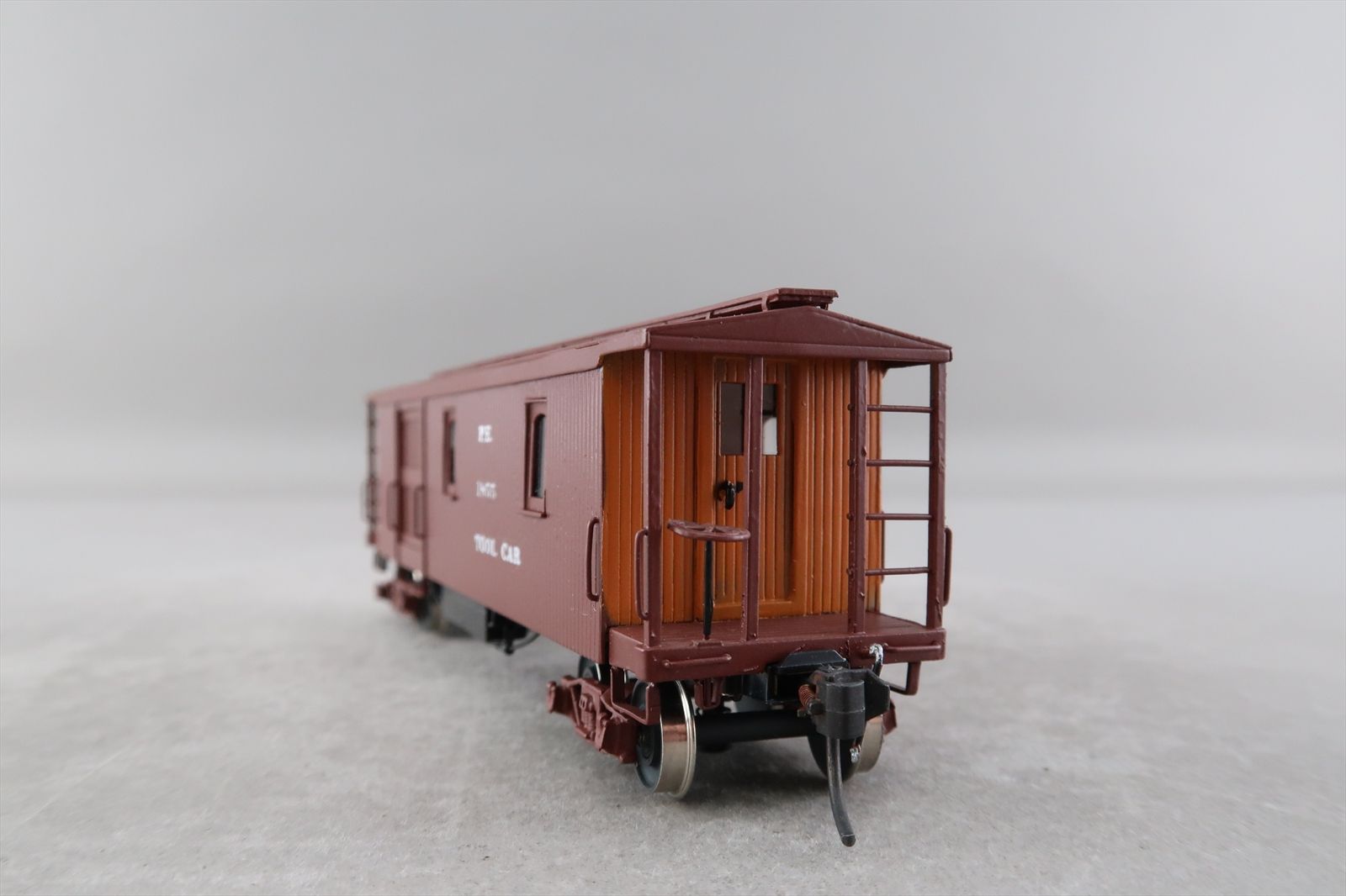 HO Brass Model - Metro PE Pacific Electric Tool Car #1855 - Custom ...