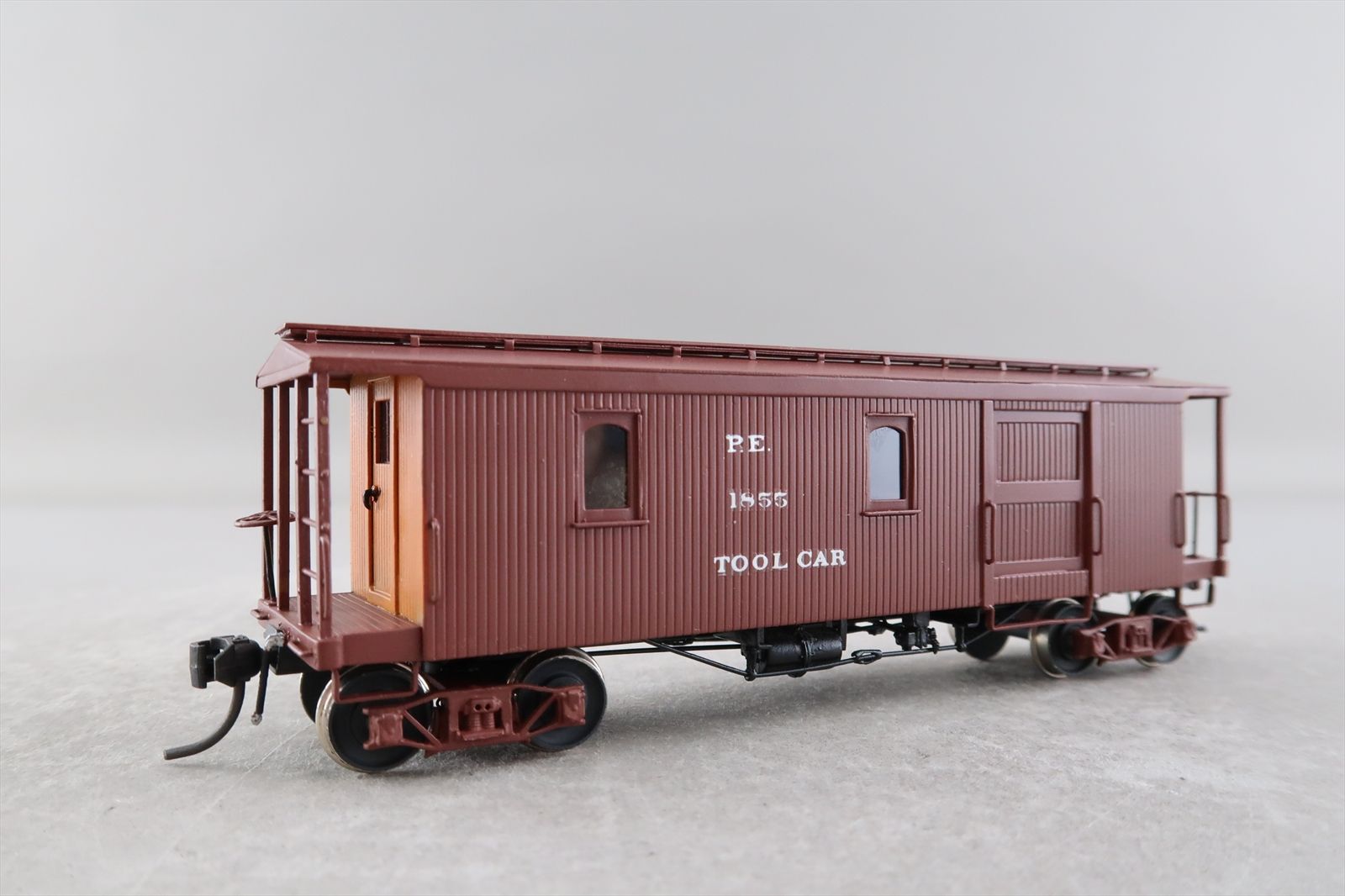 HO Brass Model - Metro PE Pacific Electric Tool Car #1855 - Custom ...