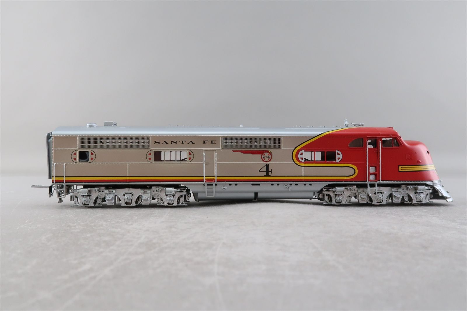 HO Brass Model - OMI 6201 AT&SF Santa Fe E1 E1A / E1B #4 - Custom ...