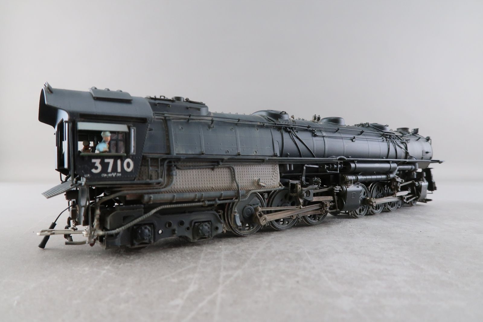 HO Brass Model - CIL 2484.1 UP Union Pacific Early 4-6-6-4 Challenger ...