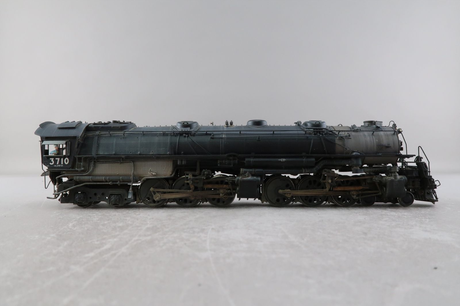 HO Brass Model - CIL 2484.1 UP Union Pacific Early 4-6-6-4 Challenger ...