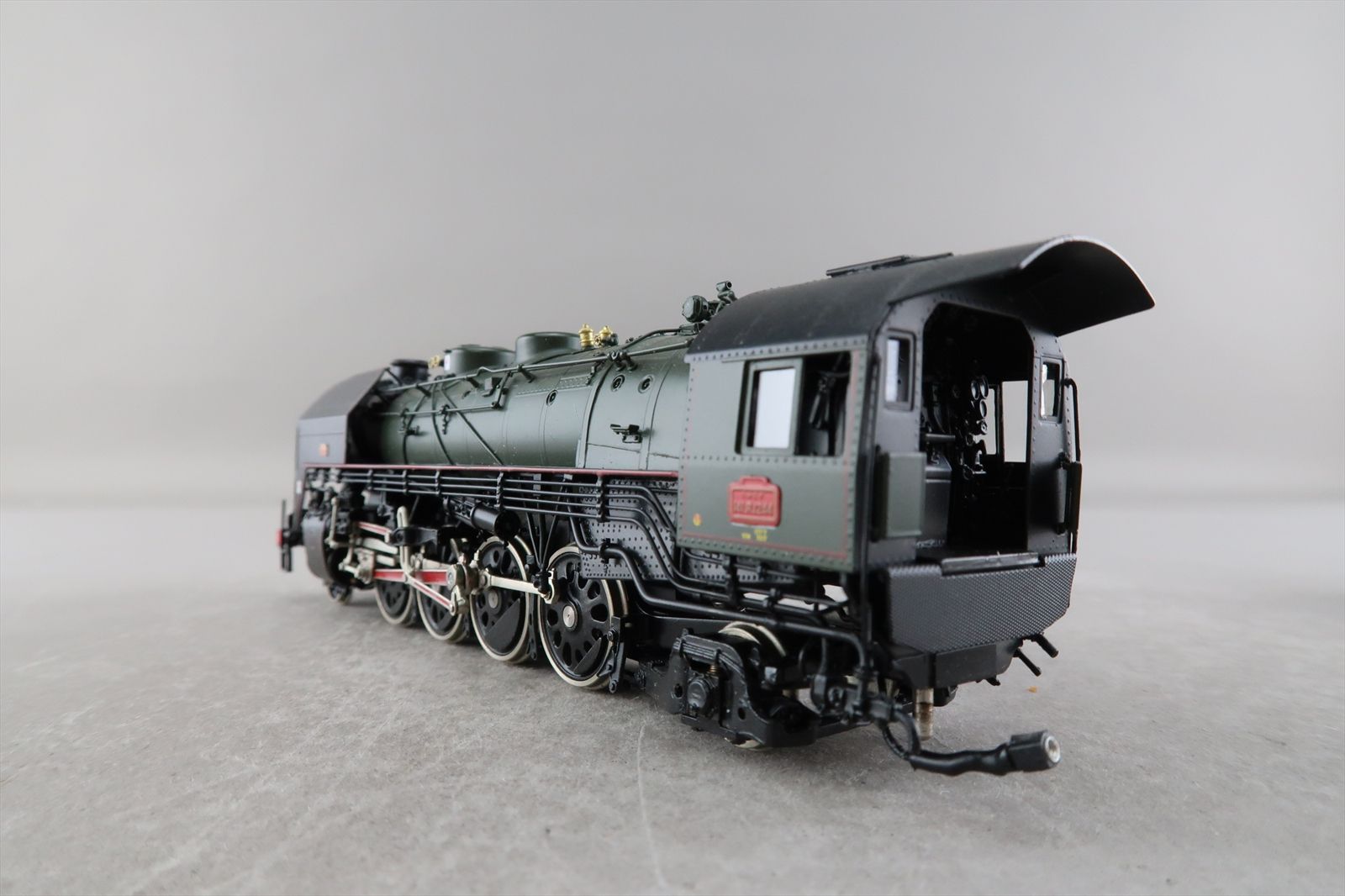 HO Brass Model - Lemaco HO-036 SNCF French National Railway 141 2-8-2 ...