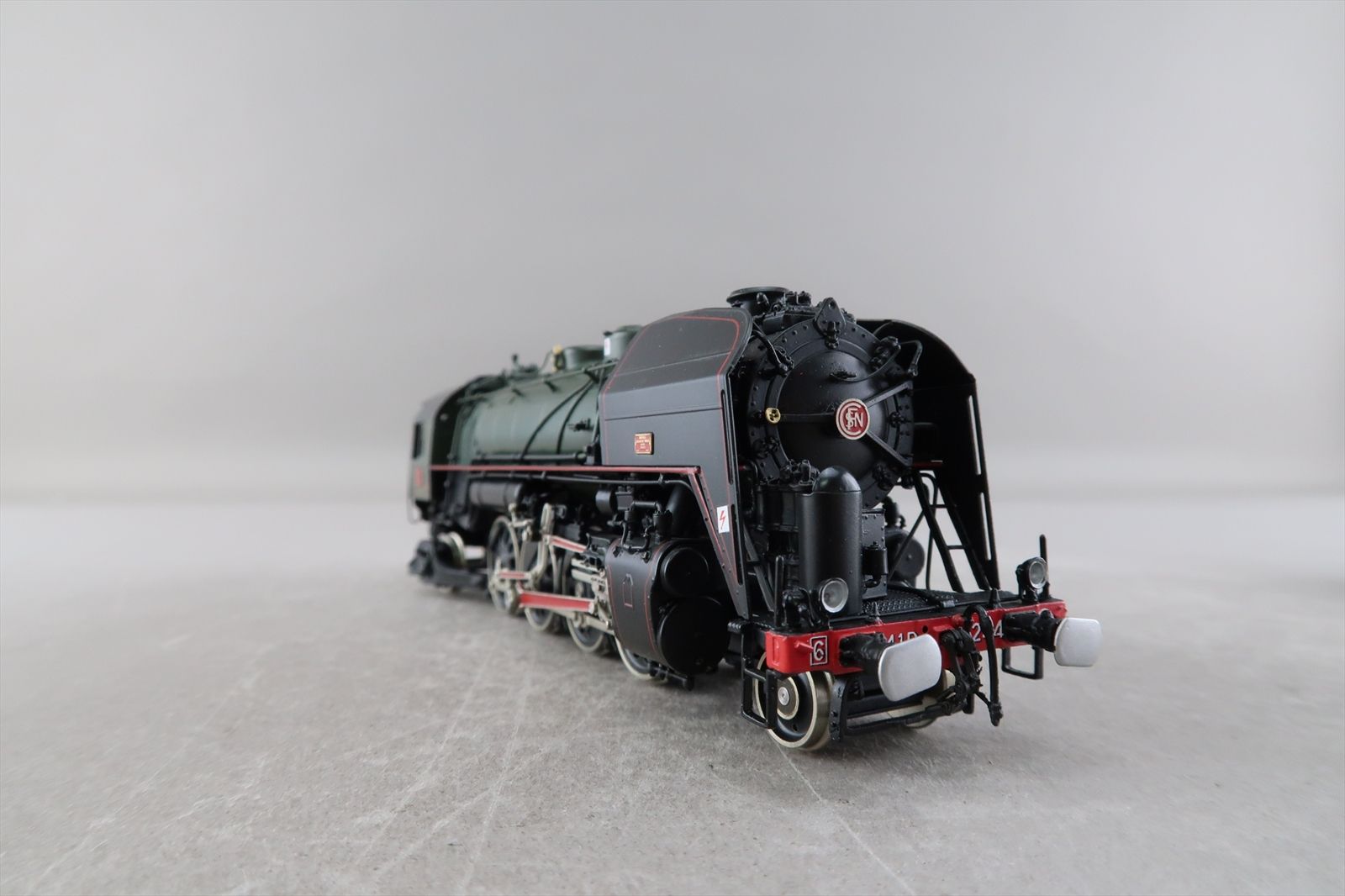 HO Brass Model - Lemaco HO-036 SNCF French National Railway 141 2-8-2 ...