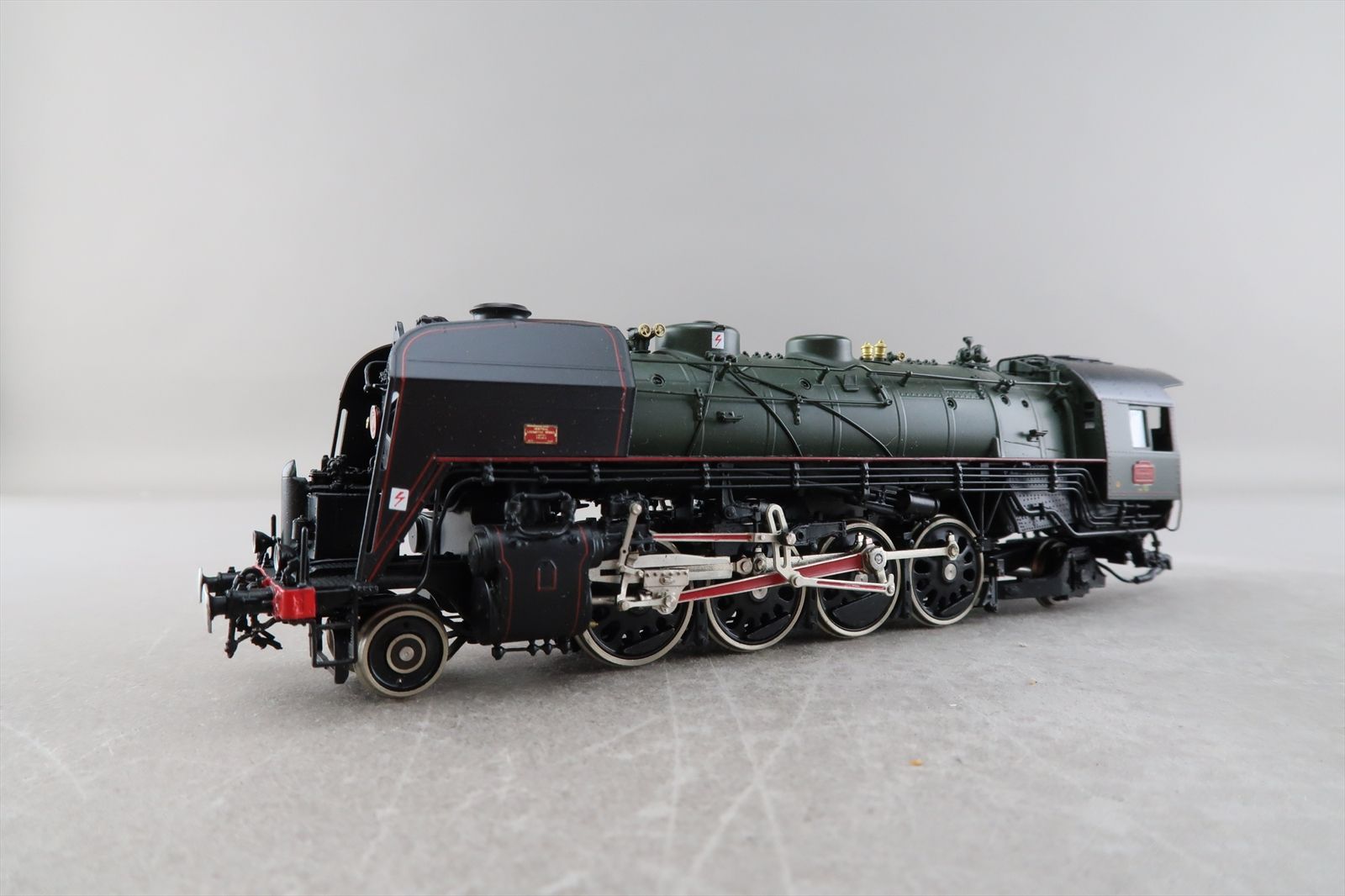 HO Brass Model - Lemaco HO-036 SNCF French National Railway 141 2-8-2 ...