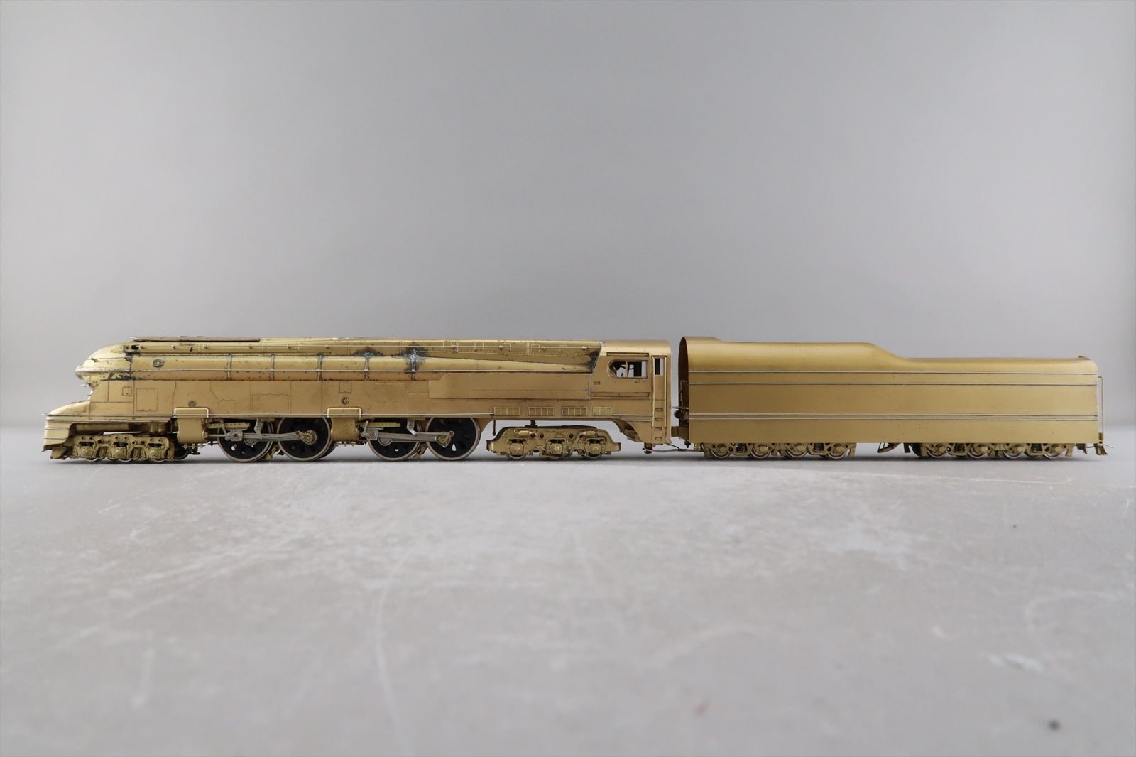 HO Brass Model - Gem EH-106 PRR Pennsylvania S-1 6-4-4-6 - Unpainted - 1965 Run - Olympia