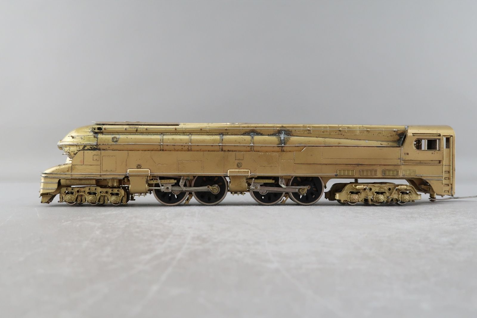 HO Brass Model - Gem EH-106 PRR Pennsylvania S-1 6-4-4-6 - Unpainted - 1965 Run - Olympia