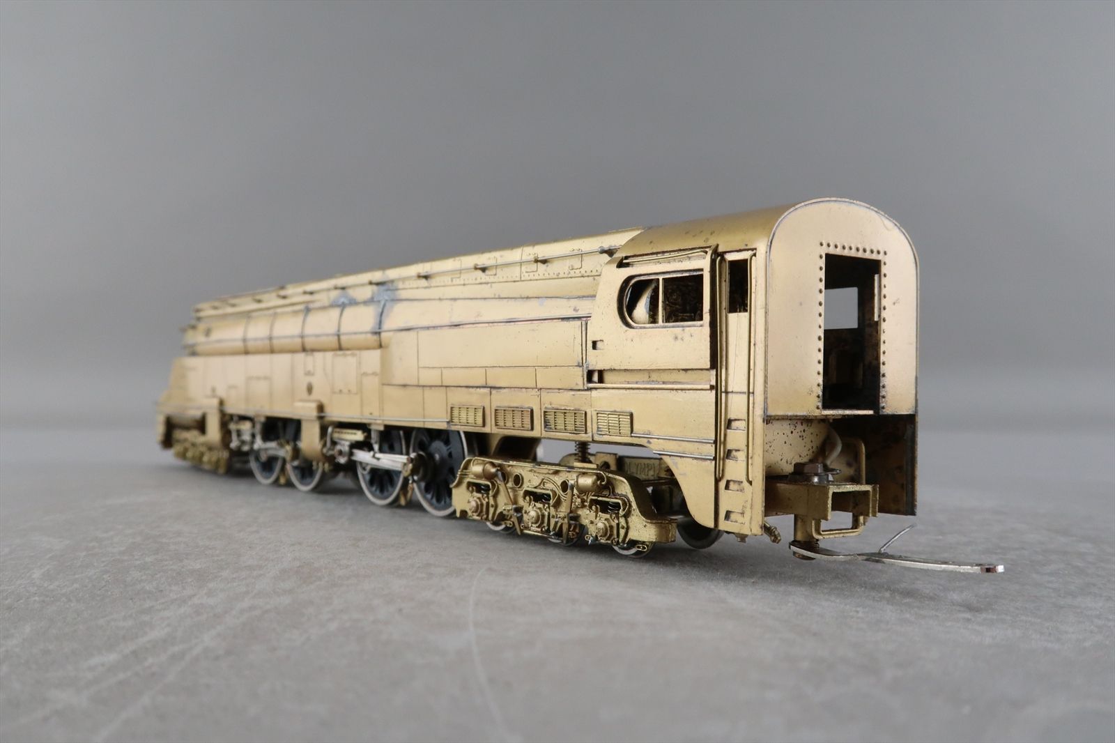 HO Brass Model - Gem EH-106 PRR Pennsylvania S-1 6-4-4-6 - Unpainted - 1965 Run - Olympia