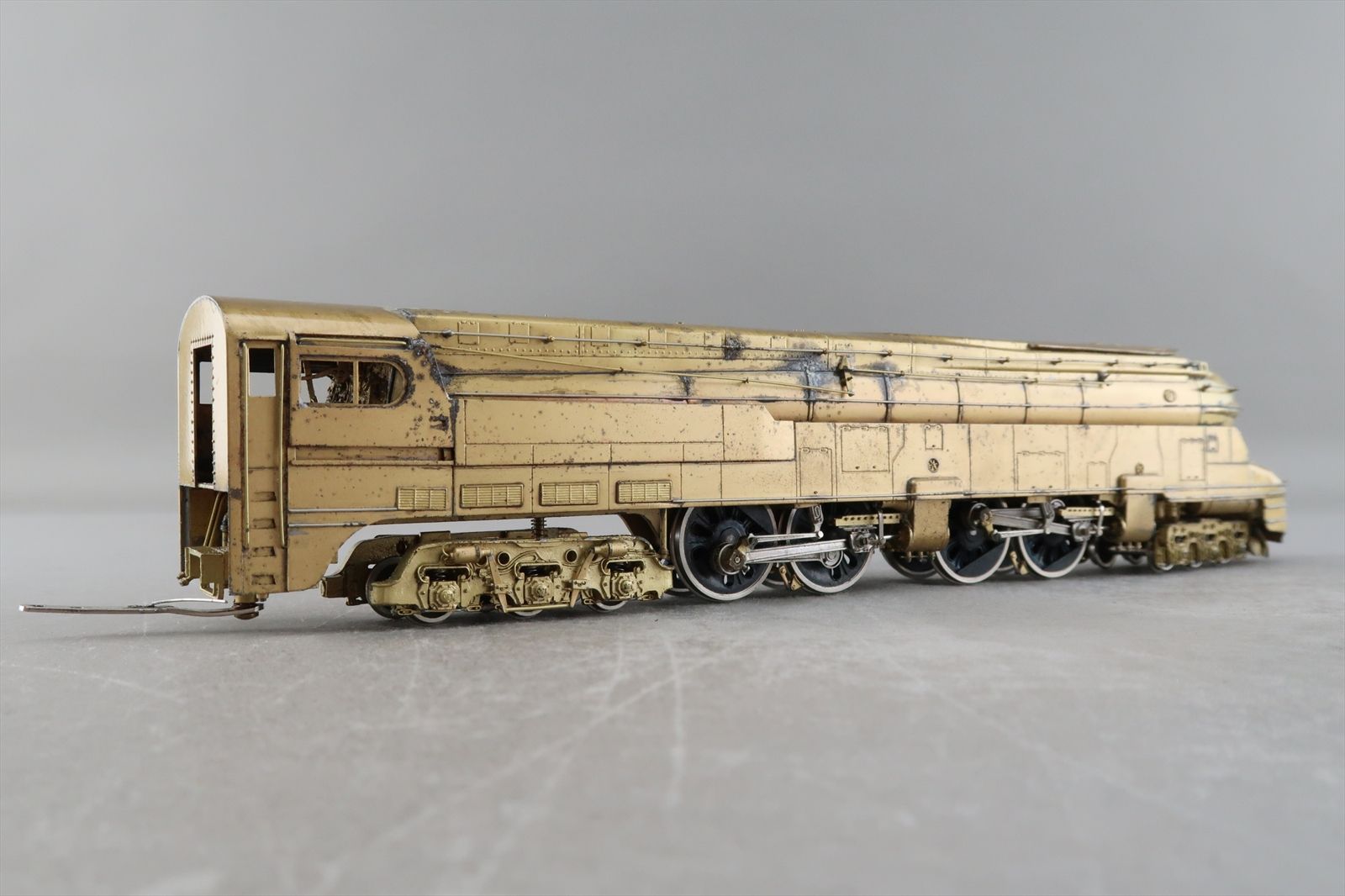 HO Brass Model - Gem EH-106 PRR Pennsylvania S-1 6-4-4-6 - Unpainted - 1965 Run - Olympia