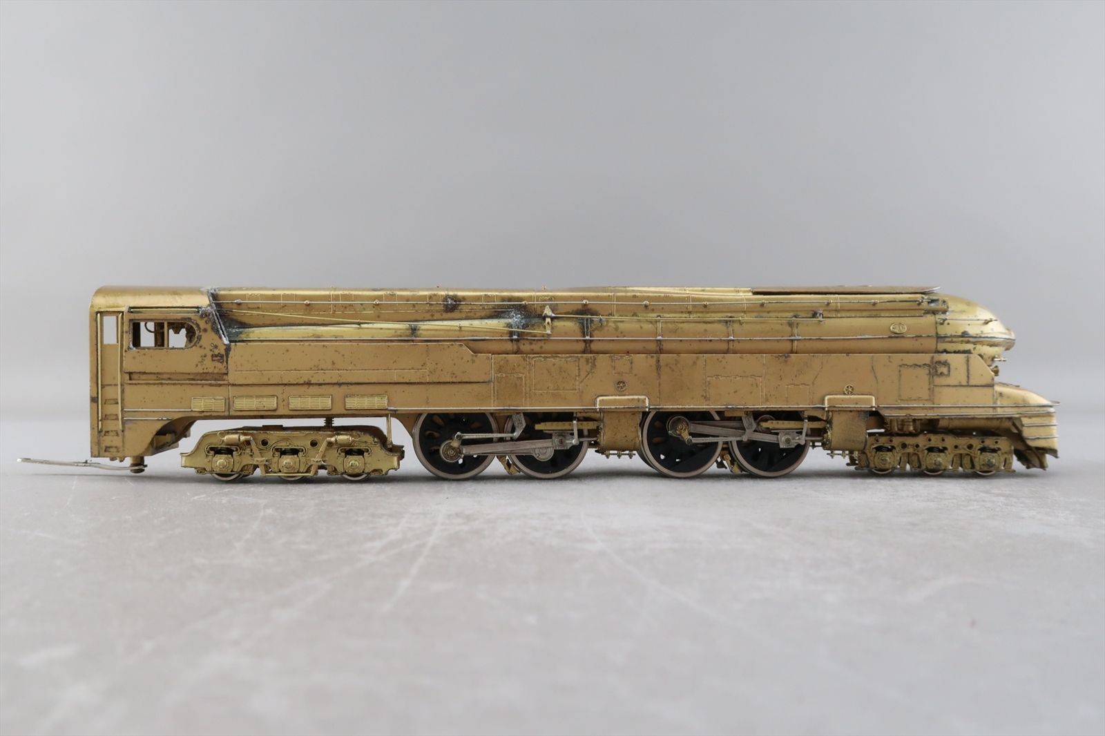 HO Brass Model - Gem EH-106 PRR Pennsylvania S-1 6-4-4-6 - Unpainted - 1965 Run - Olympia